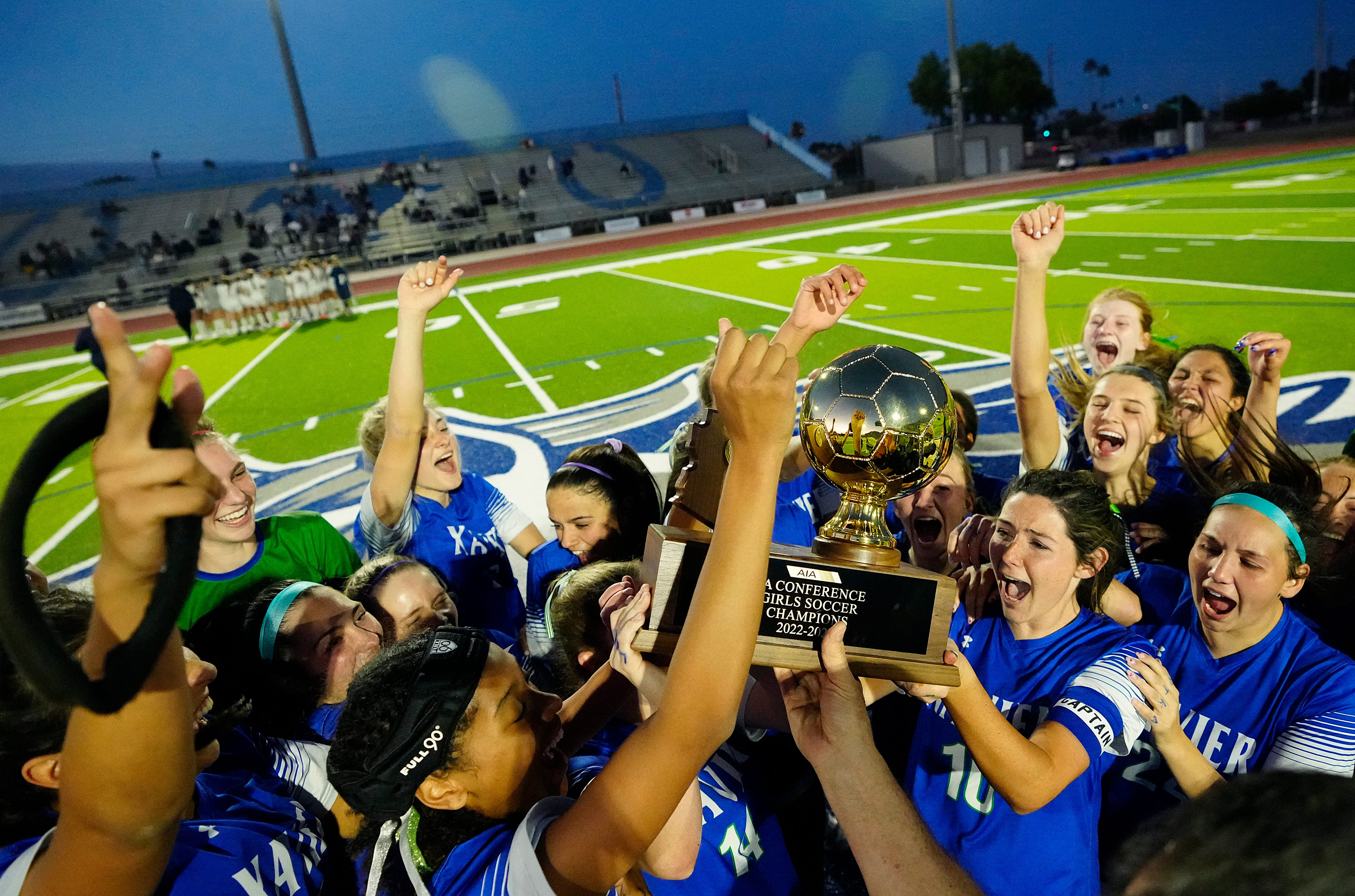 6A AIA soccer championship roundup: Xavier, Perry bring home titles