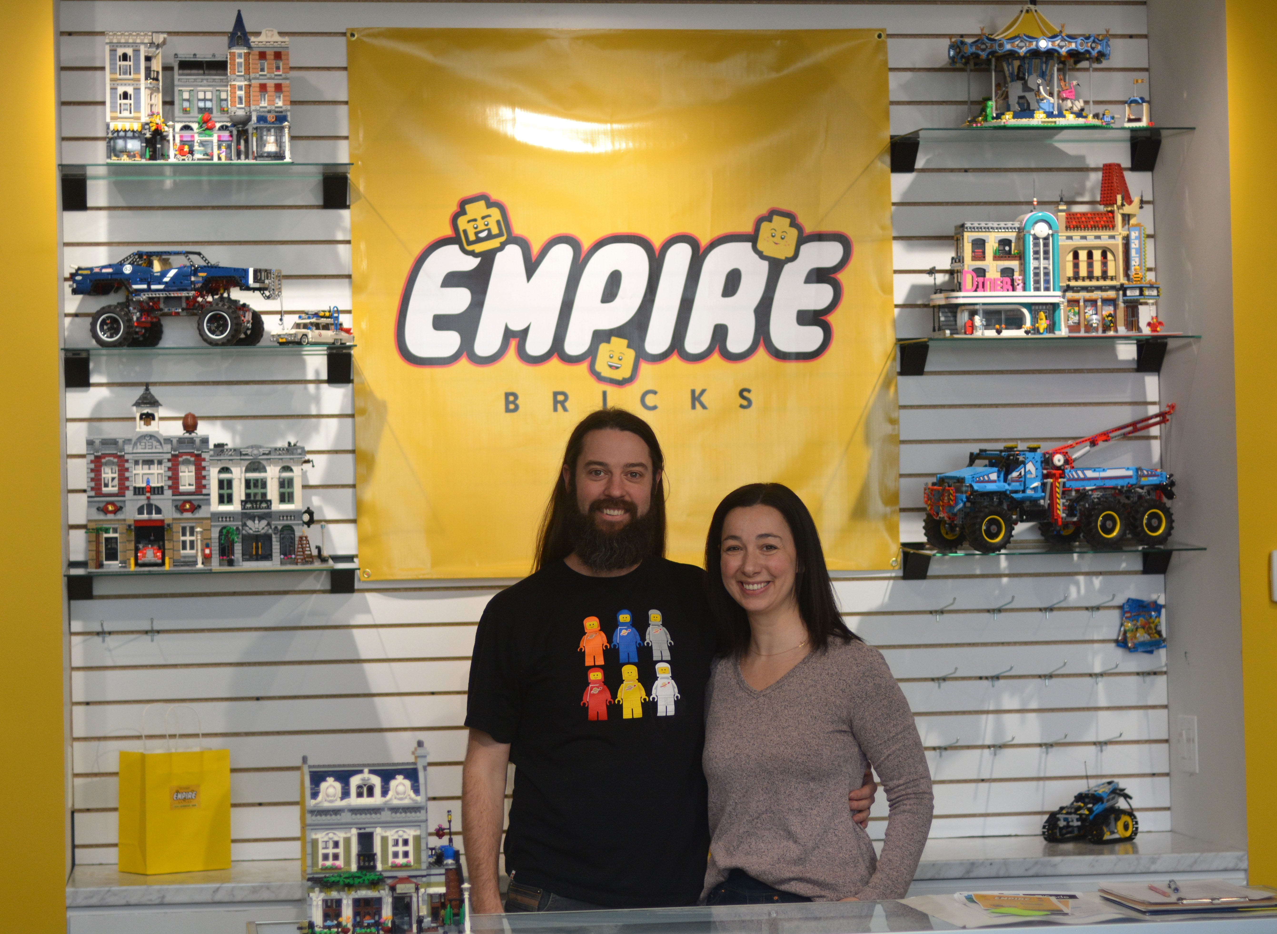 Empire Bricks in Painted Post is a Lego lovers dream come true