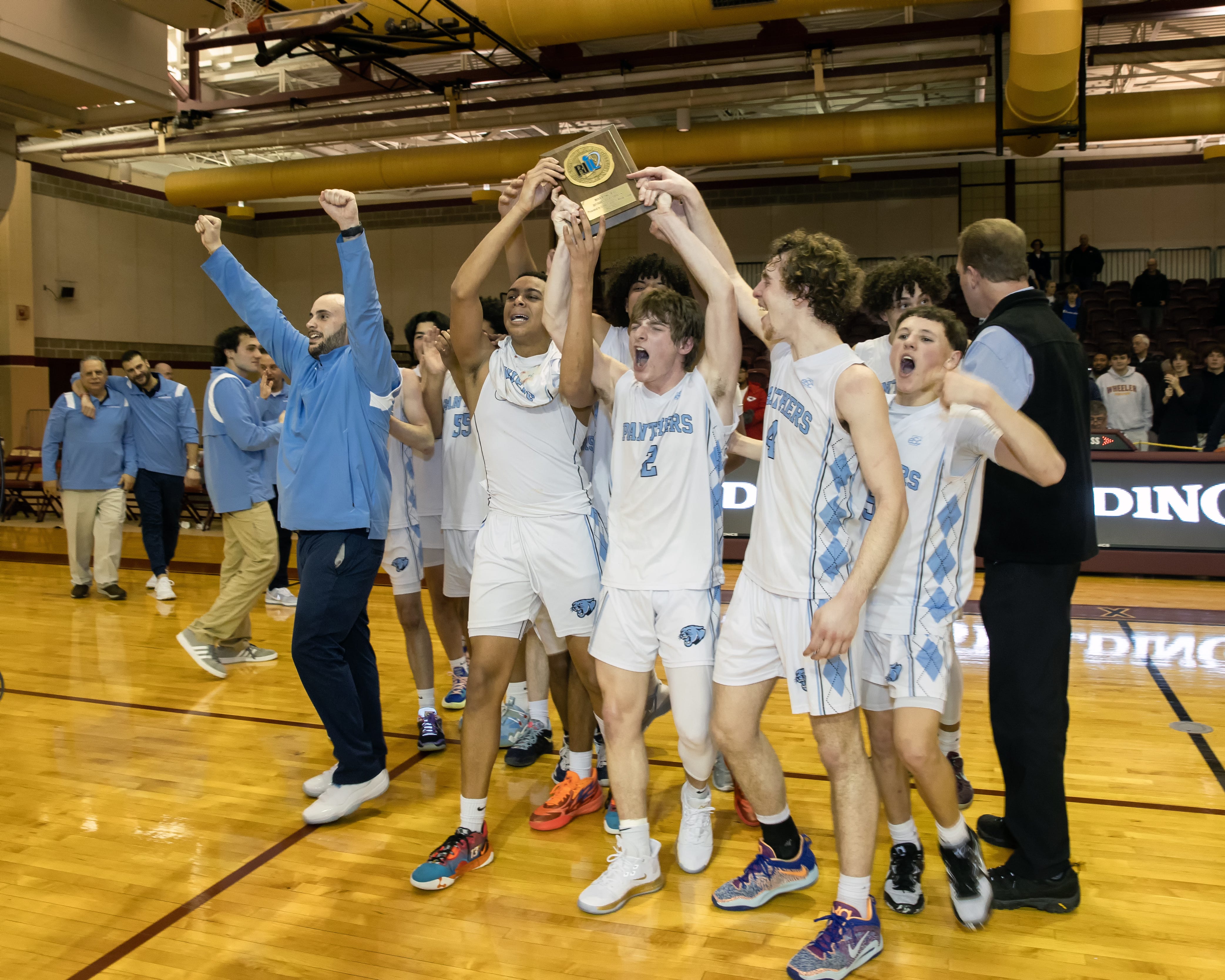 North Providence wins RIIL Division II boys basketball championship