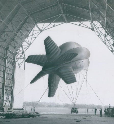 Local history: Akron runaway balloon caused panic in sky
