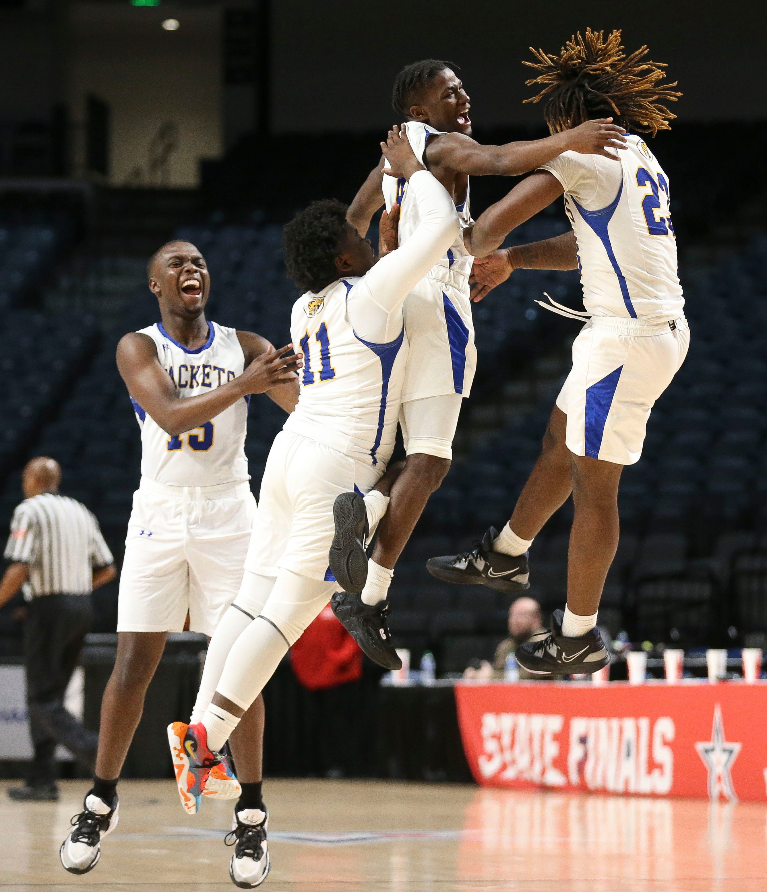 Aliceville boys basketball resembles state final opponent St. Luke's