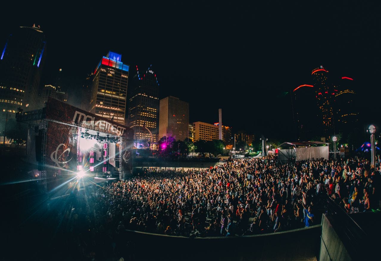 Movement fest in Detroit unveils full 2023 lineup of artists