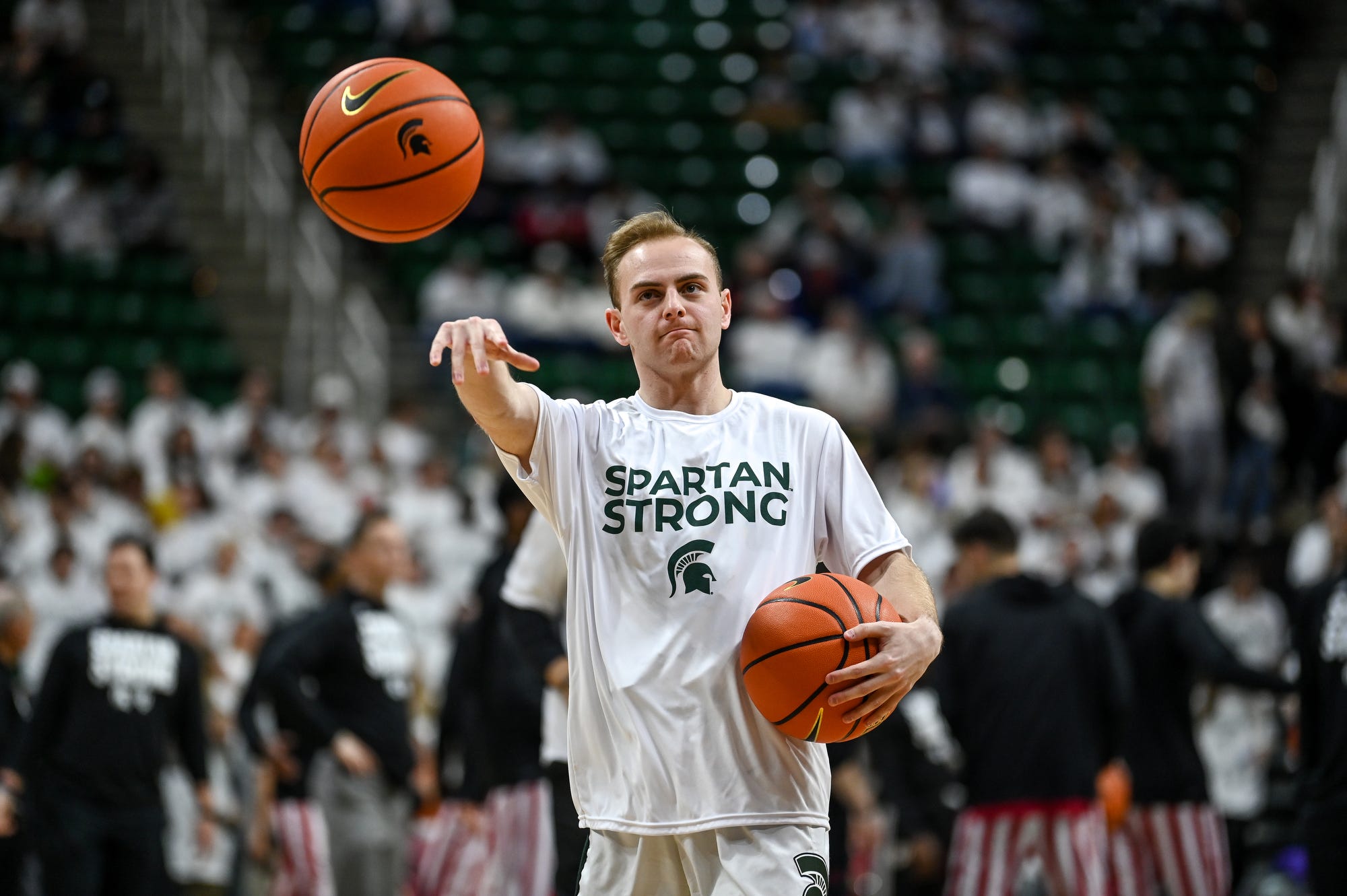 Michigan State basketball: Steven, Tom Izzo make up for lost time