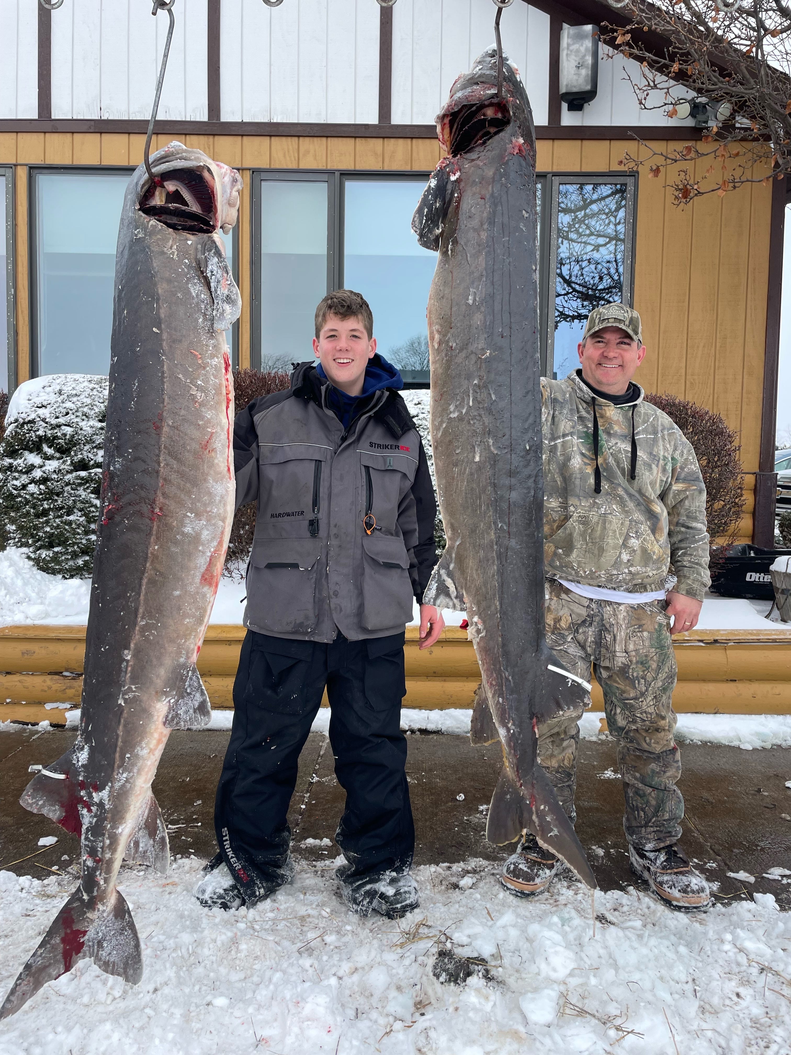 Spearers register 1,405 sturgeon on Winnebago System in 2023 season