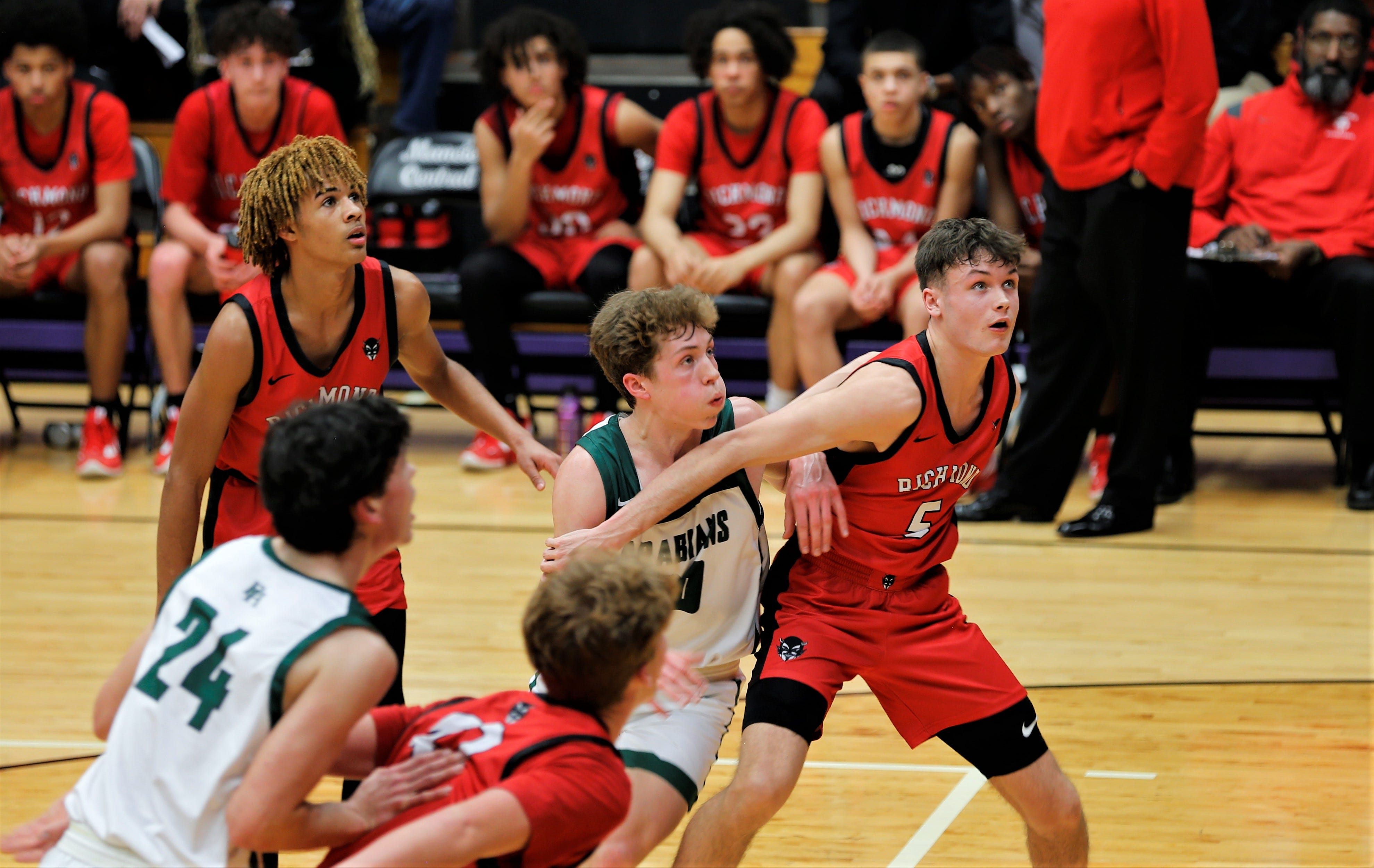 Richmond basketball falls in sectionals but takes ‘big step forward’