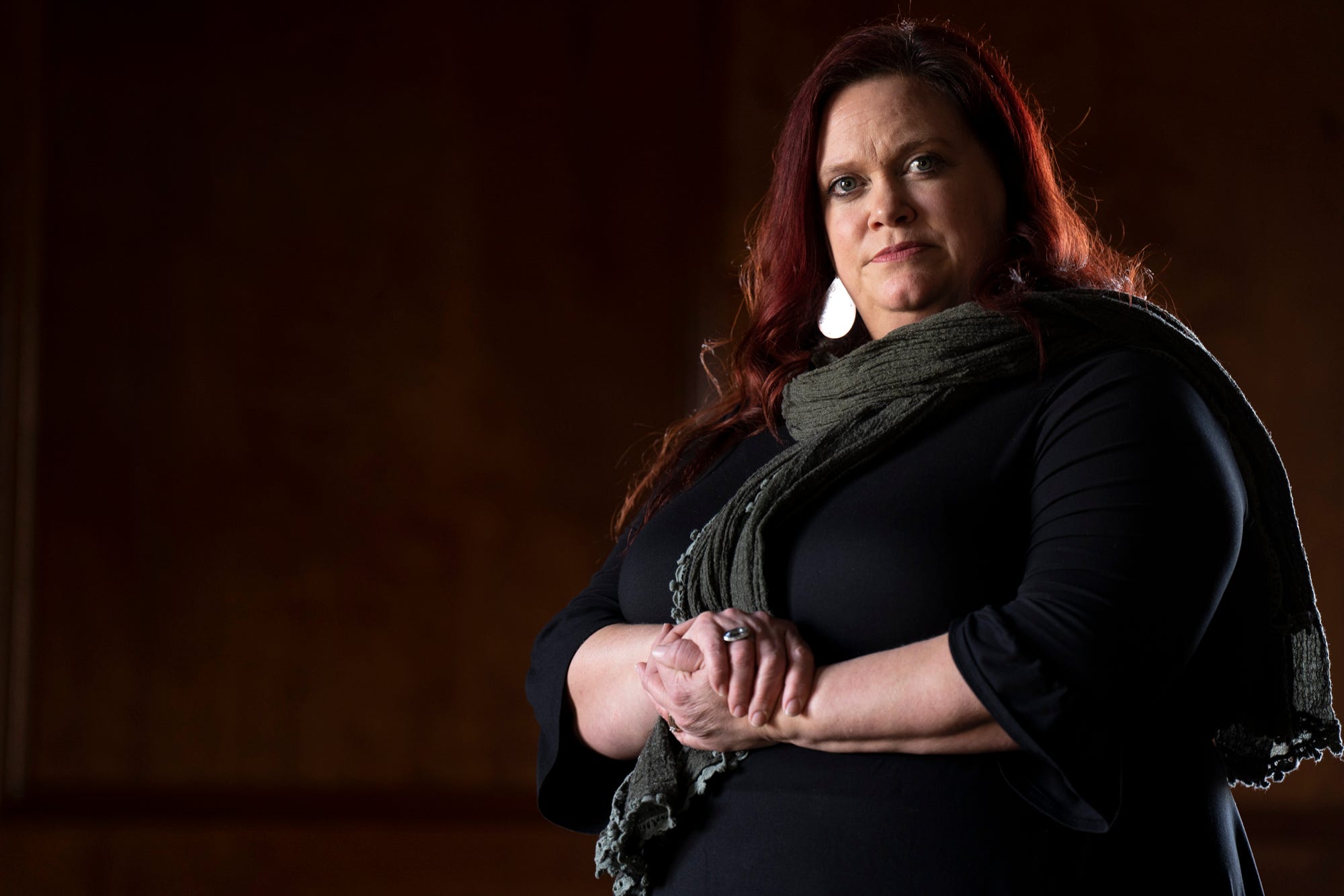 Clergy abuse: A survivor's pain goes on after accusing priest of rape