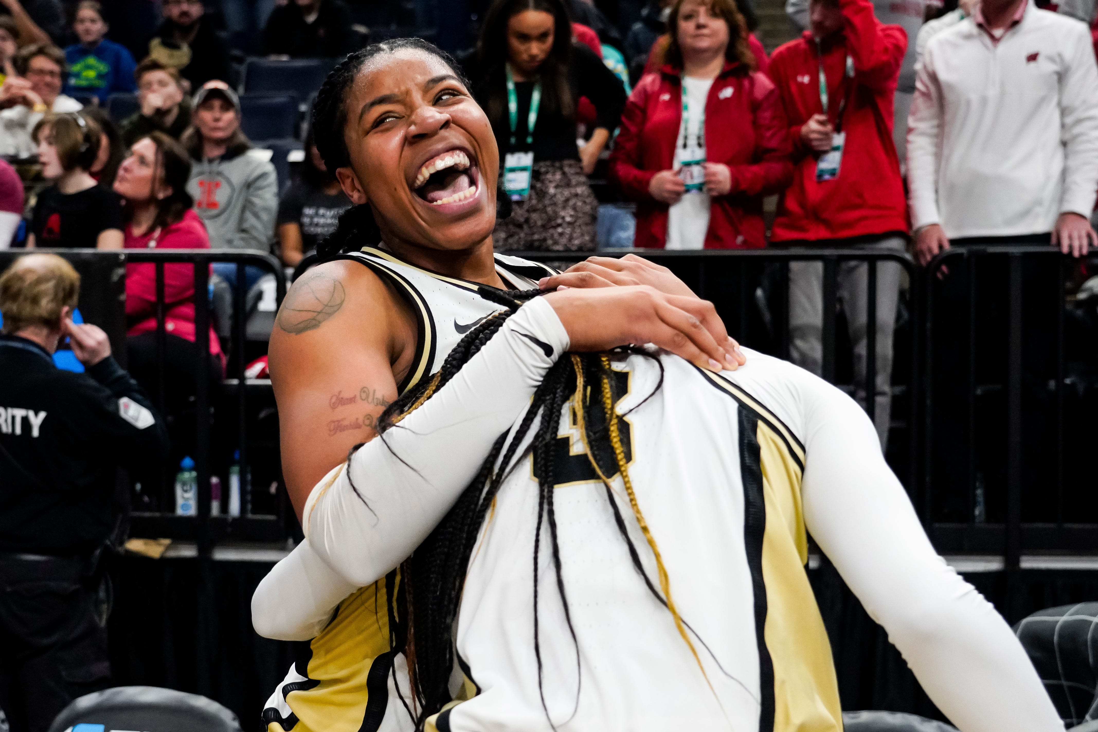 Jayla Smith 3 sends Purdue women to Big Ten tournament quarterfinals