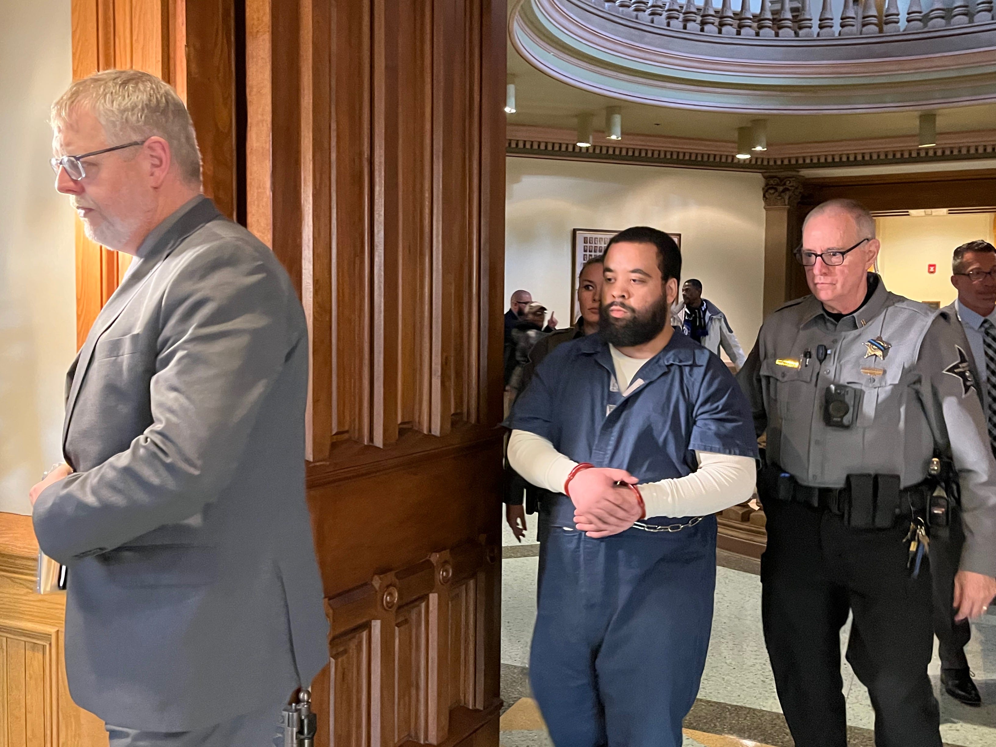 Garnes receives 65 years for murder of girlfriend's 3-year-old