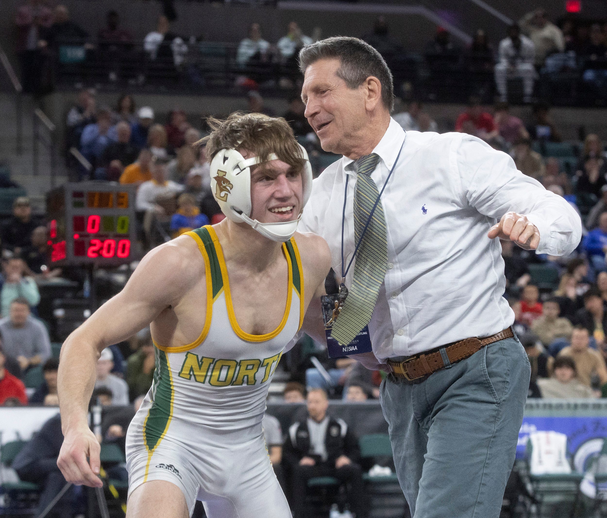 North Hunterdon's Logan Wadle wins state wrestling title