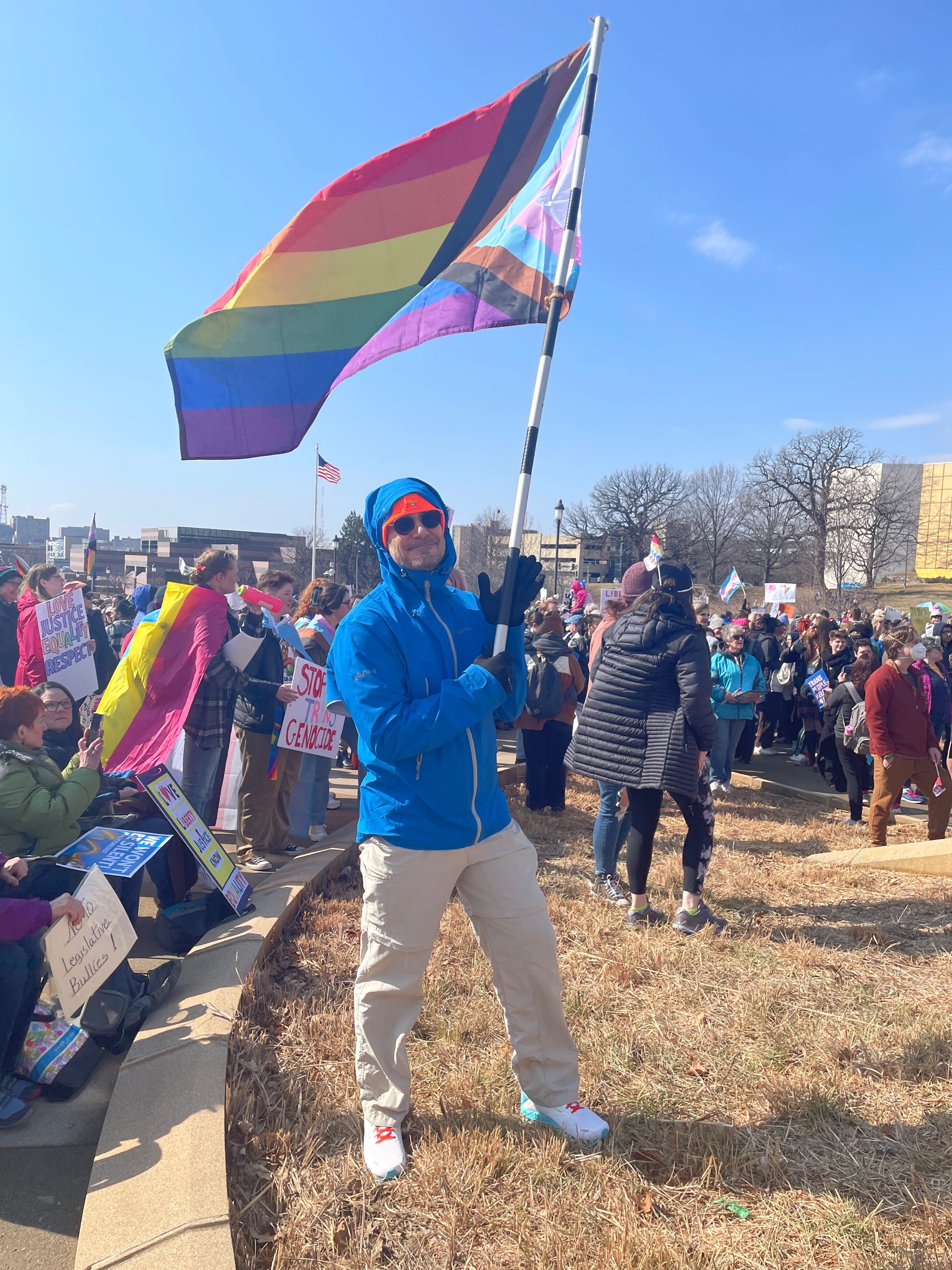 Most Iowans support LGBTQ bills, gender-affirming bans, Iowa Poll says