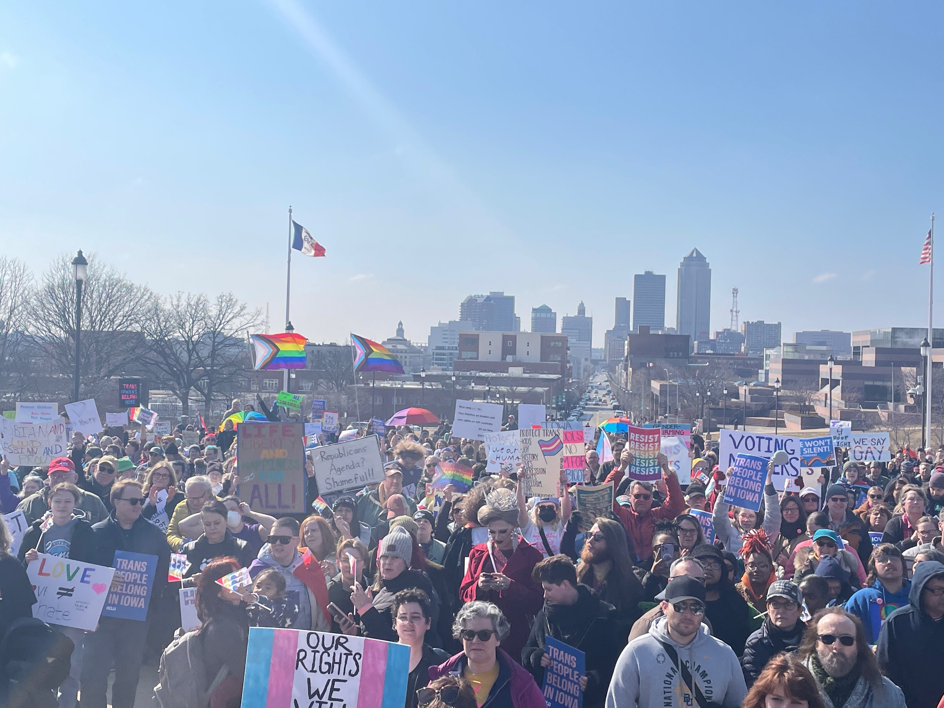 Opinion: Where are companies during Iowa’s assault on LGBTQ rights?