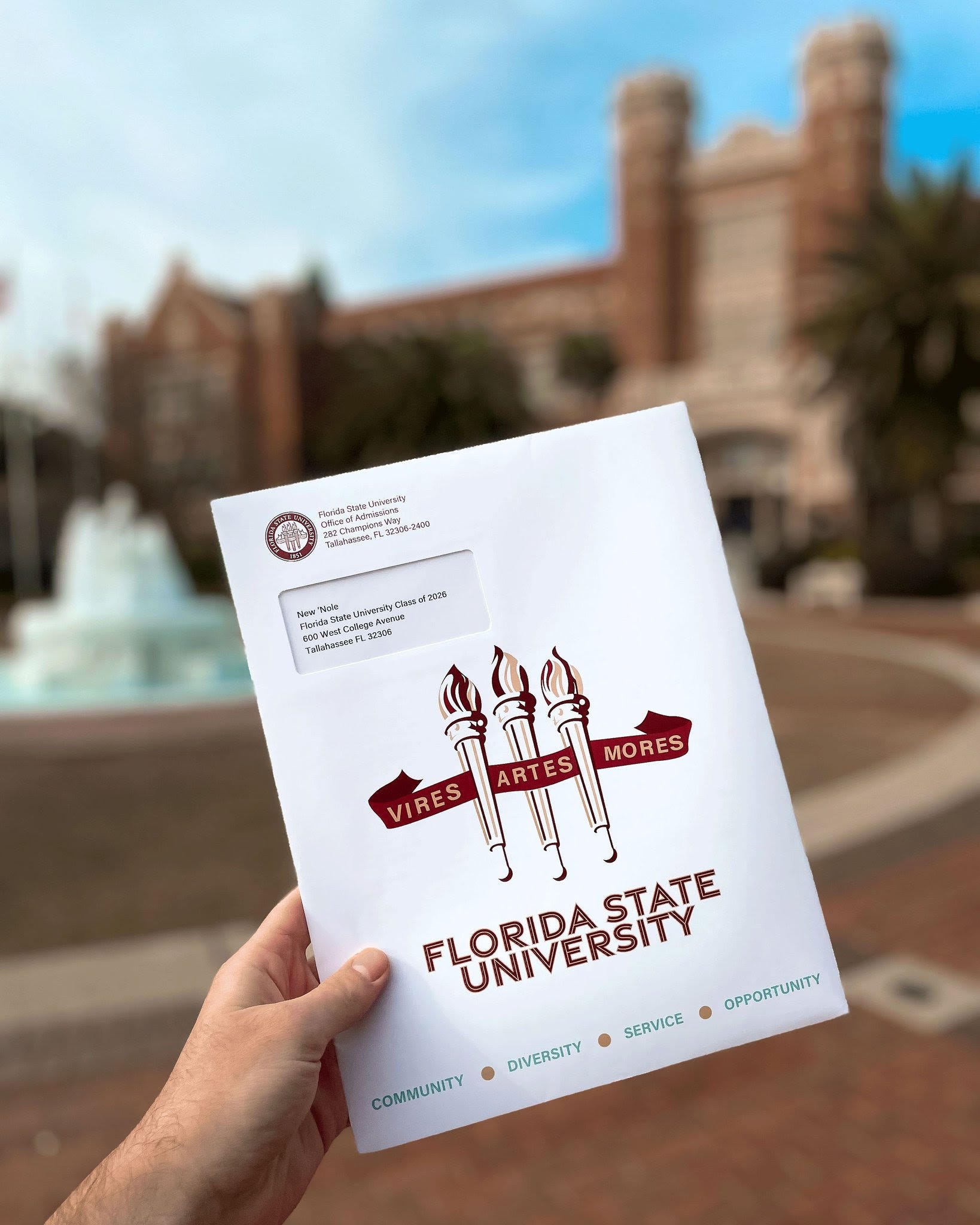 FSU’s newly admitted class of 2027 is just as strong as 2026
