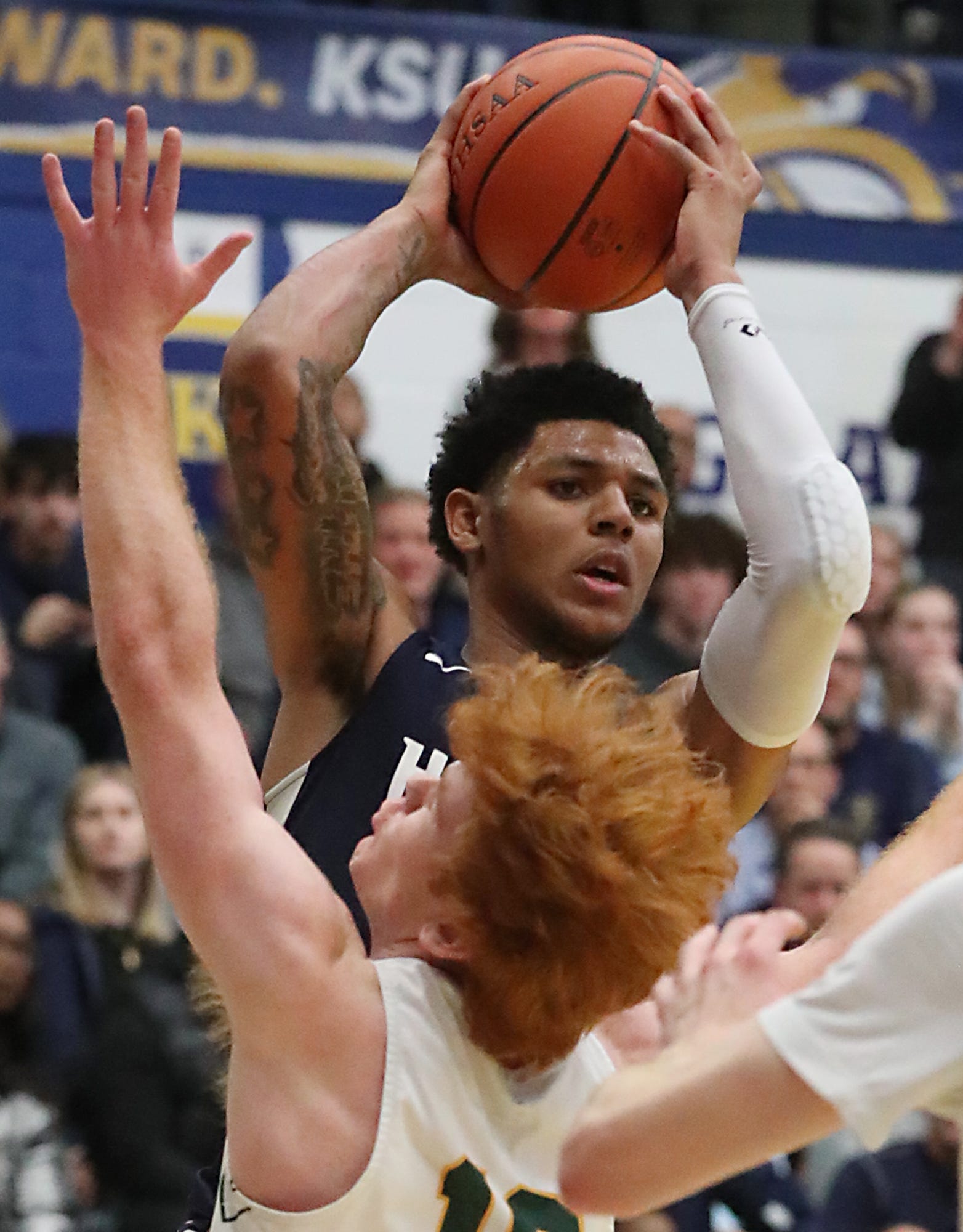 Will Scott leads Hoban past St. Edward in OHSAA basketball regional