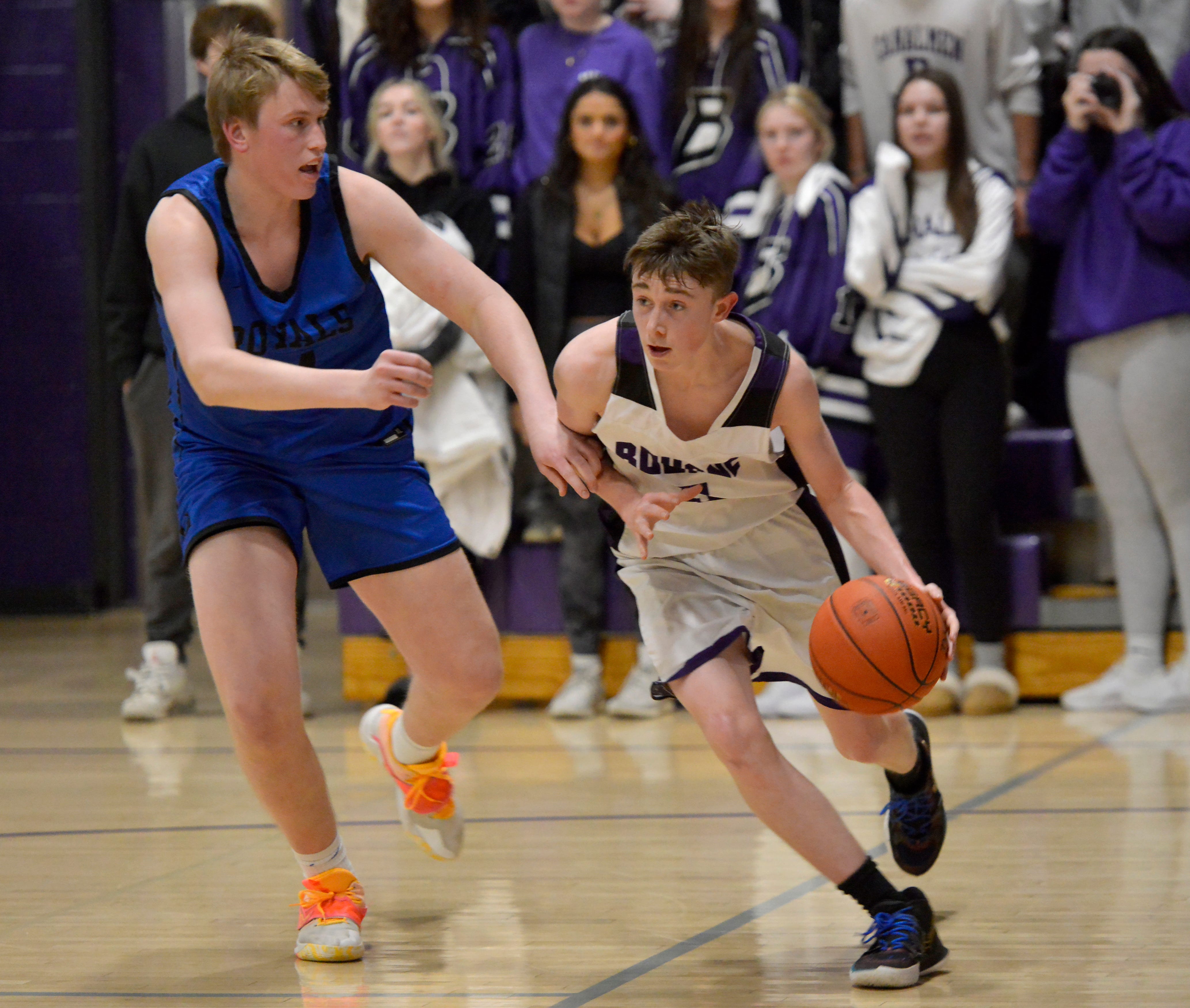 Bourne High boys basketball loses to Millbury in Division 4 Elite 8