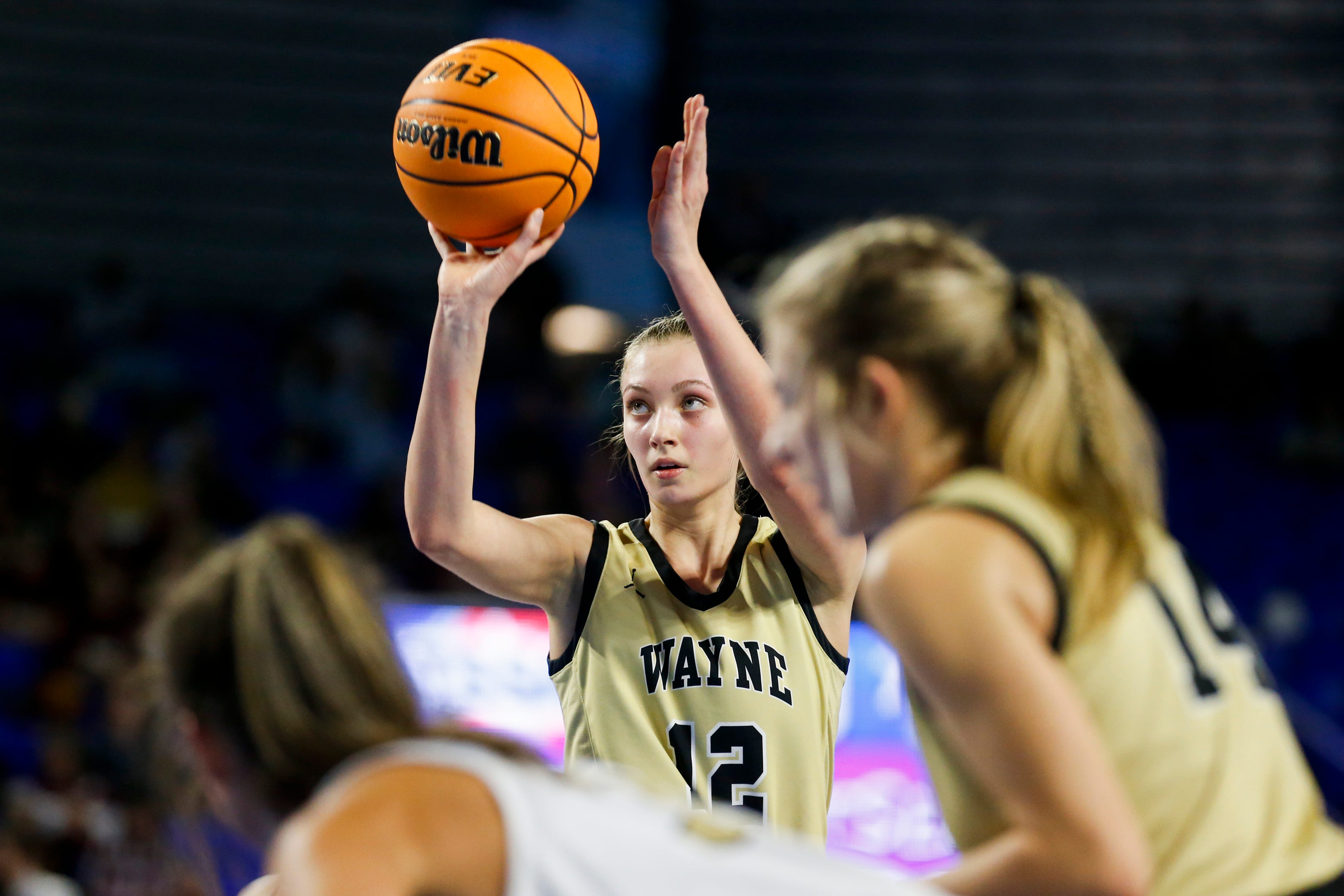 Miss Basketball candidate Blair Baugus leads Wayne County past Dresden