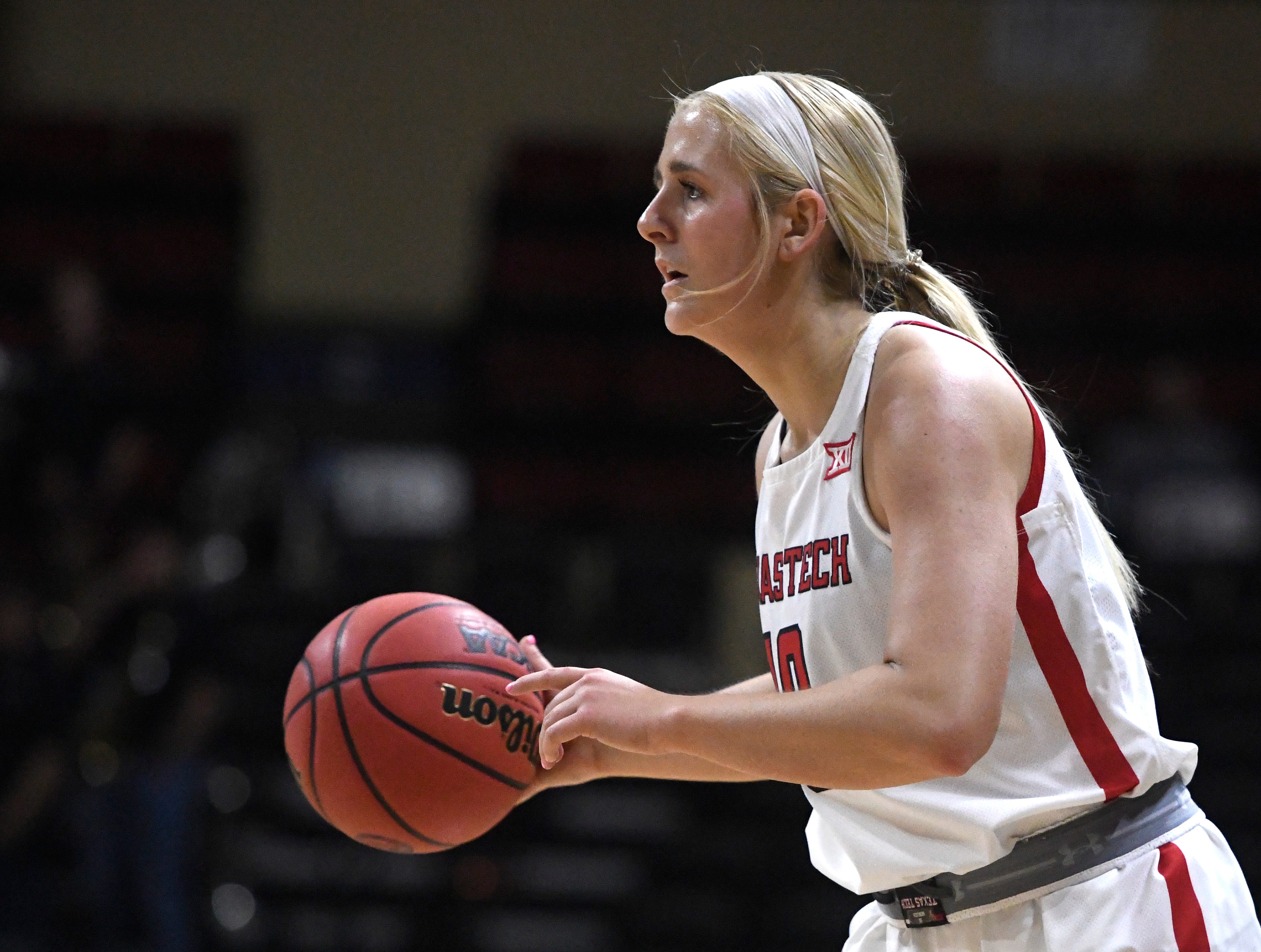 Texas Tech's Bryn Gerlich battles through injury in final Big 12 game ...