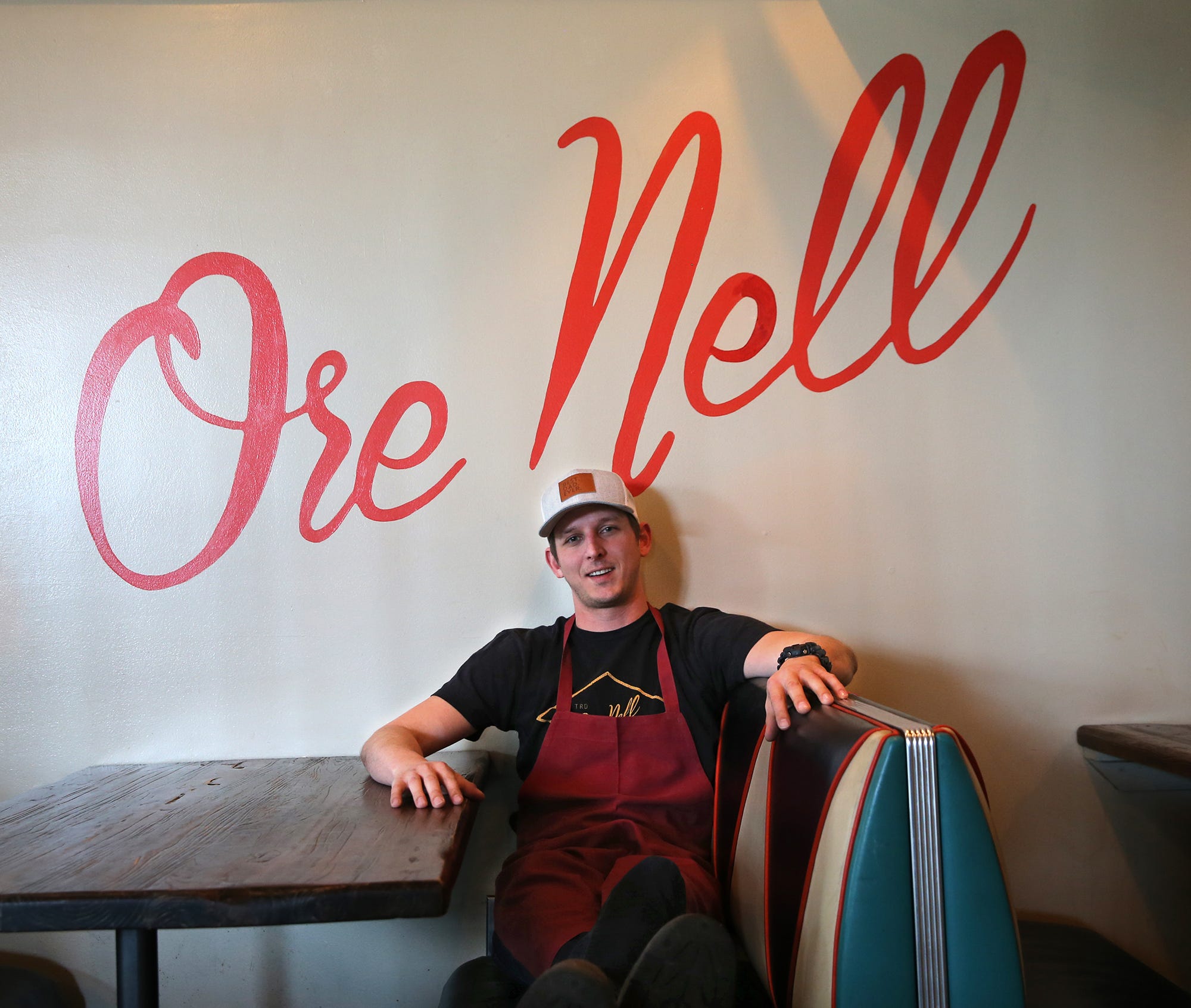 Will Myska of Ore Nell's BBQ shows how to smoke meats low and slow