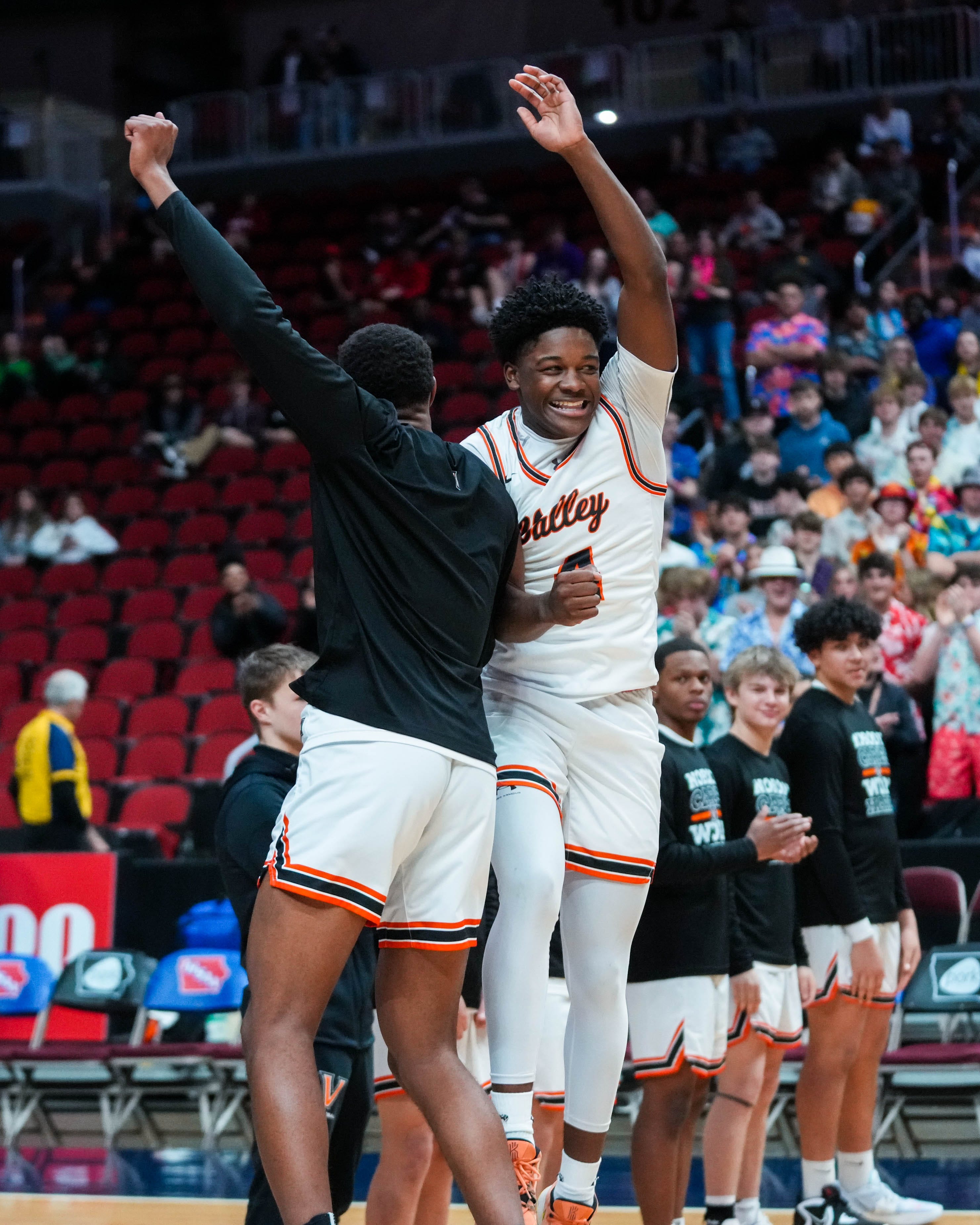 WATCH: Purcell Marian celebrates Division II girls state basketball ...