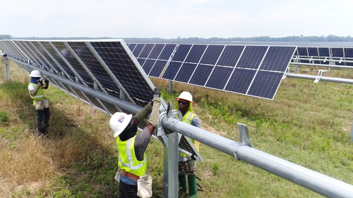 The factory comes as Ohio ramps up solar farm construction