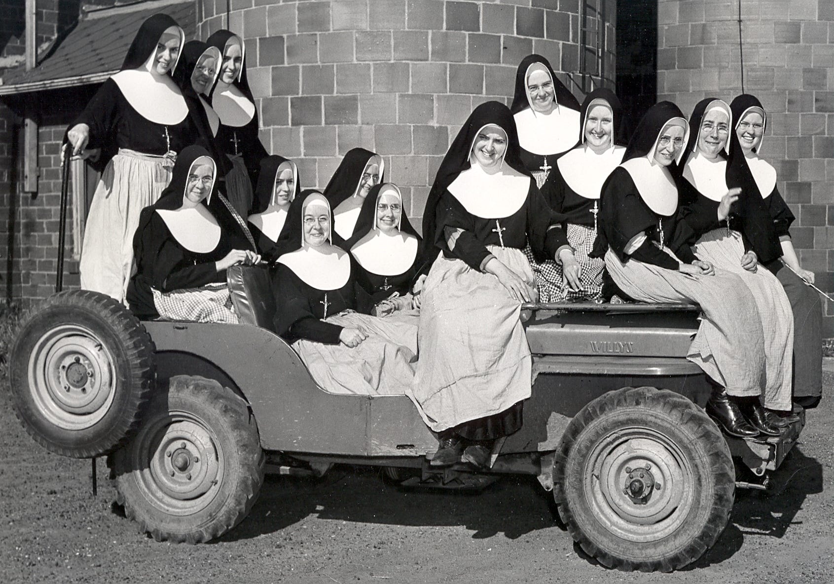 Monroe County History: St. Mary Farms economic heart of IHM Sisters