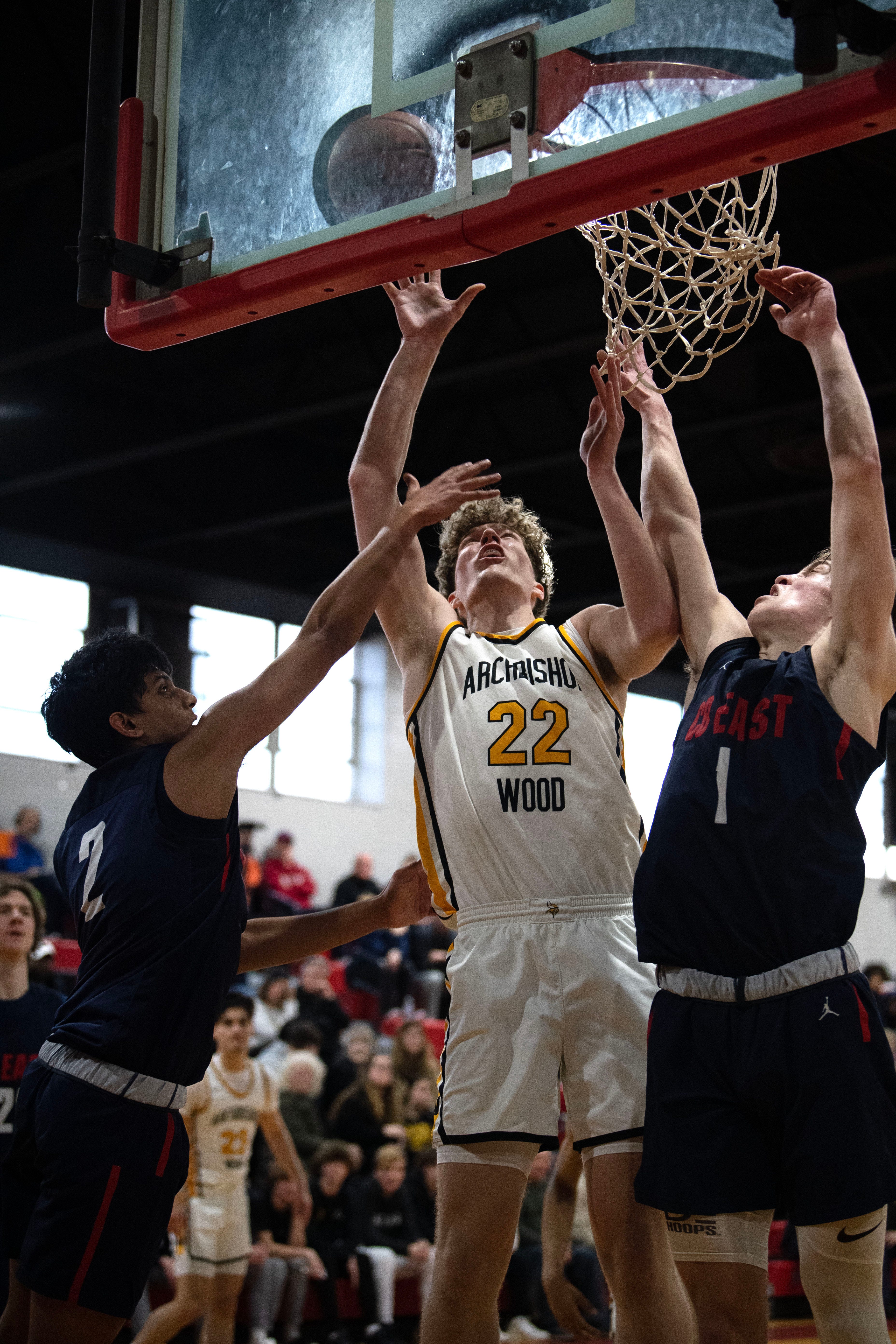 Carson Howard plays big role in Archbishop Wood basketball success