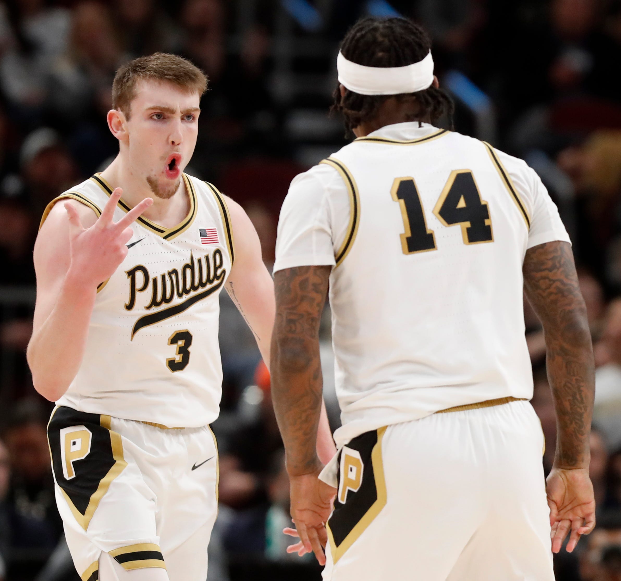 Purdue tops Penn State, adds Big Ten Tournament championship