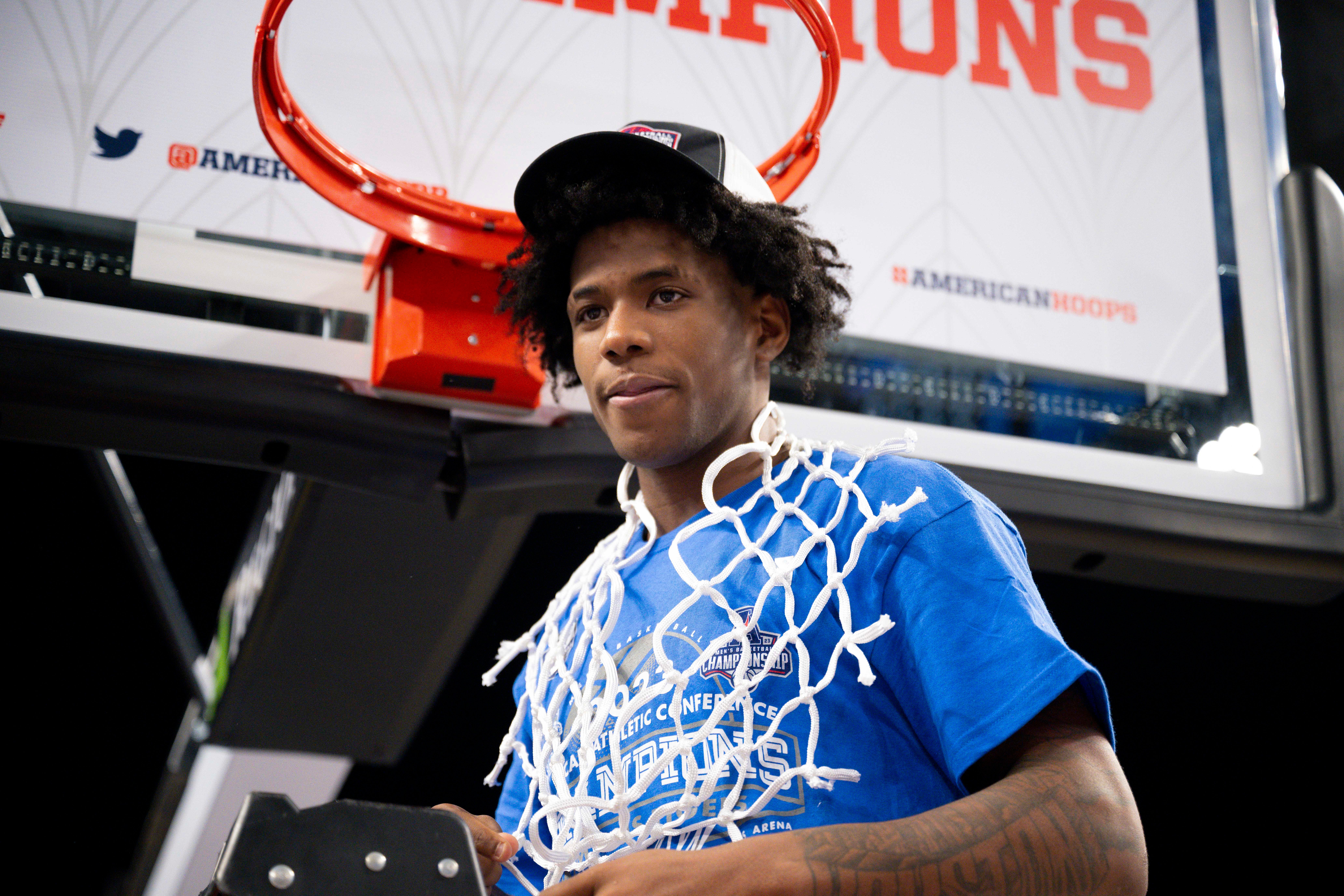 Kendric Davis talks Memphis basketball season, March Madness loss