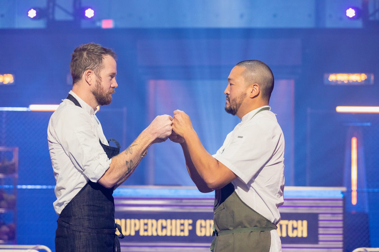 'Superchef Grudge Match' to feature OKC's Kevin Lee, Jonathon Stranger