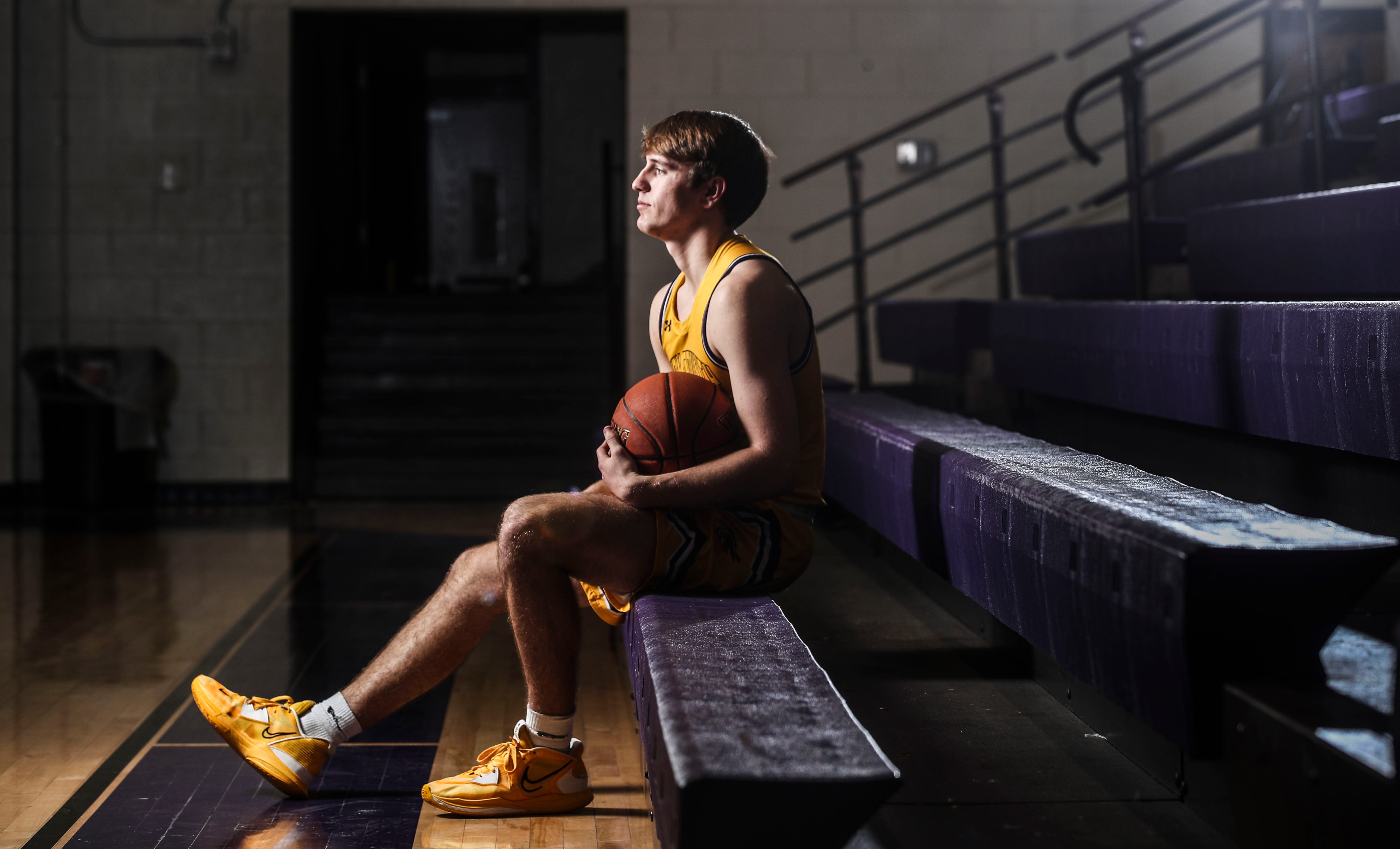 Kentucky high school basketball: Travis Perry new KHSAA scoring 'King'