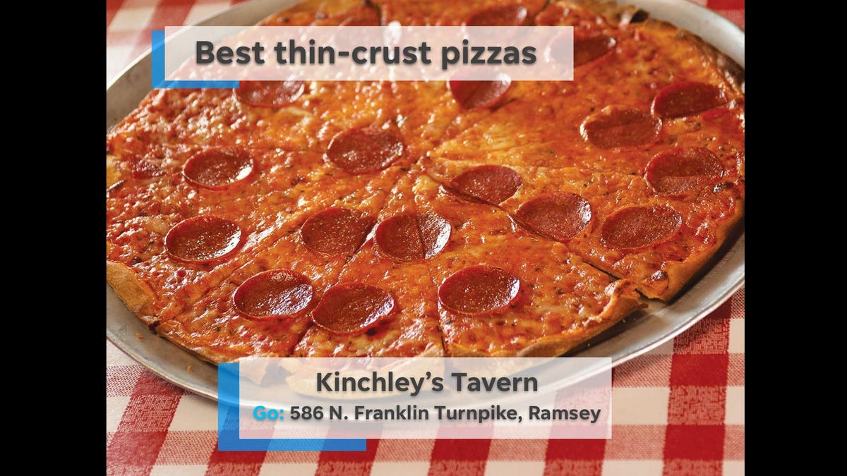 NJ Pizza: Photos of the best pizza in New Jersey and where to get it