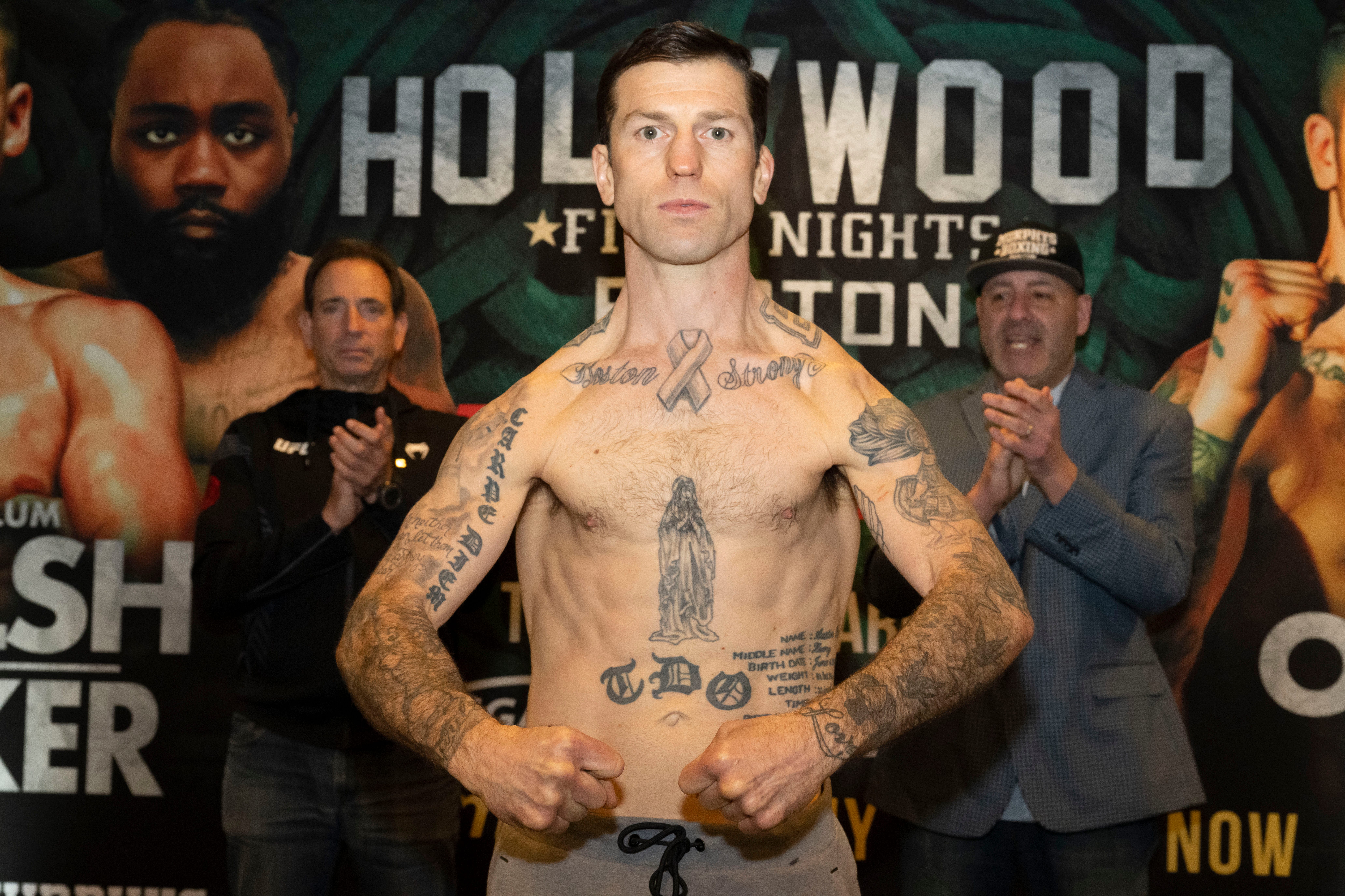 Framingham boxer Danny O'Connor takes long road back to ring