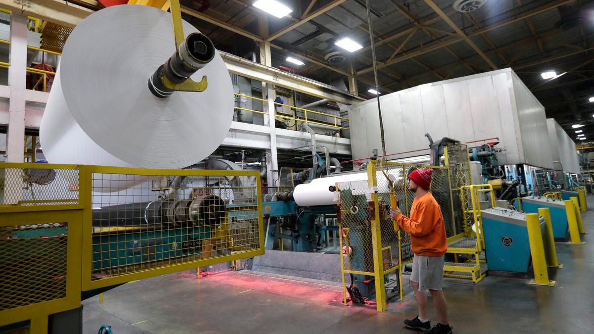 See inside Mativ's Neenah paper facilities