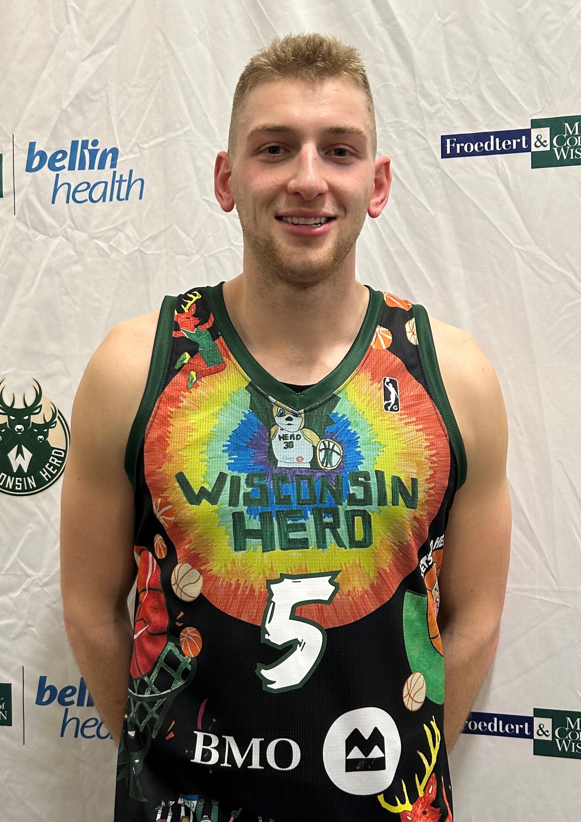 Blake Marquardt enjoying G League chance with hometown Wisconsin Herd