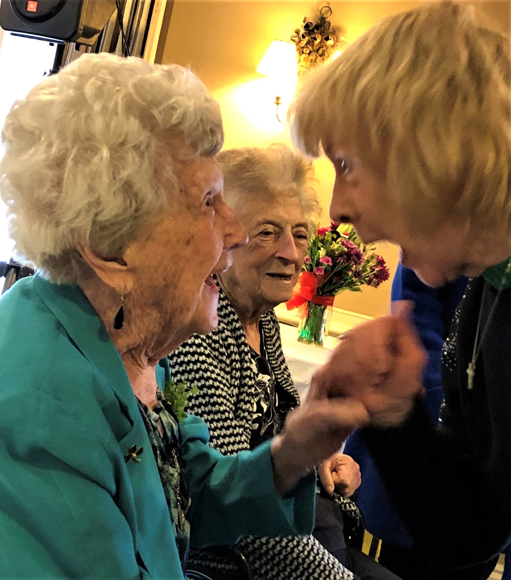 At 100, Mary Warren, of Weymouth, keeps cooking up something new daily