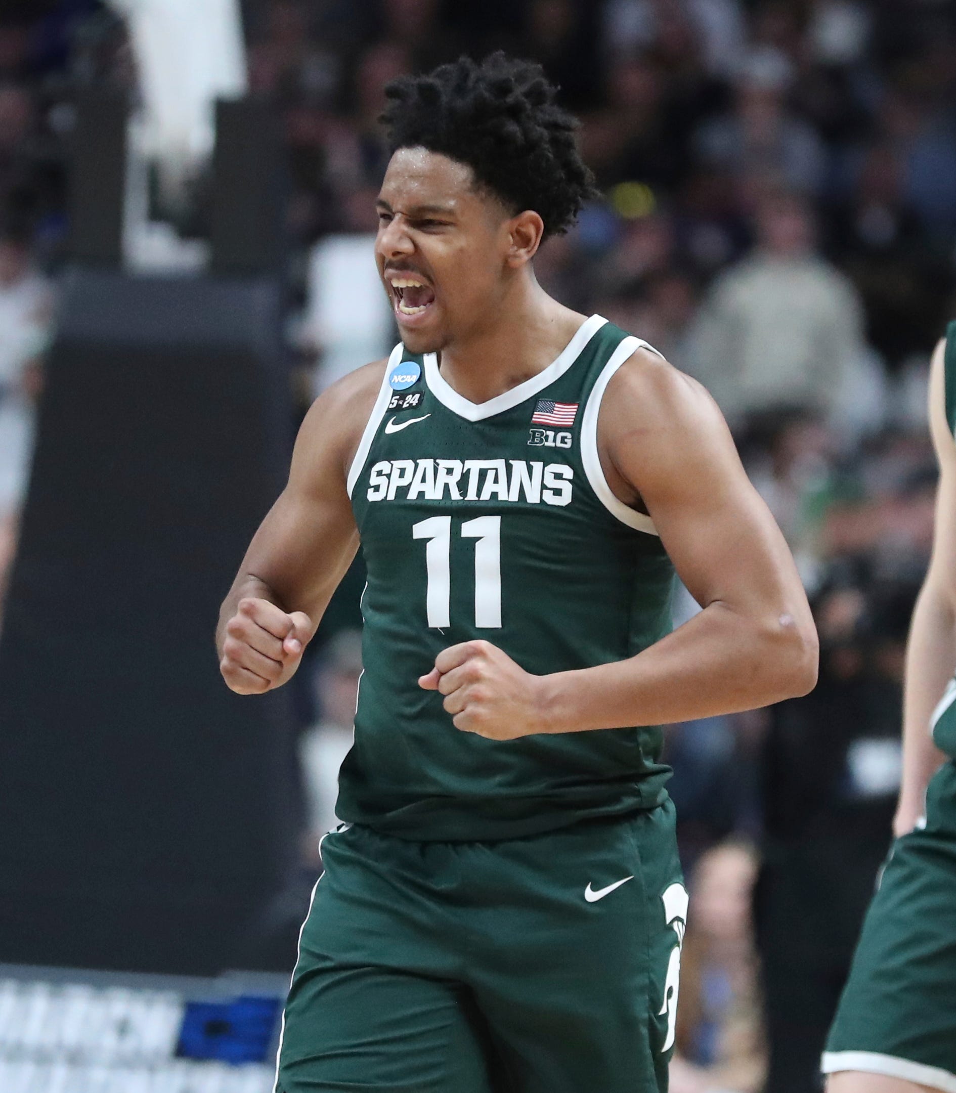 Michigan State's A.J. Hoggard proving why he's most critical player