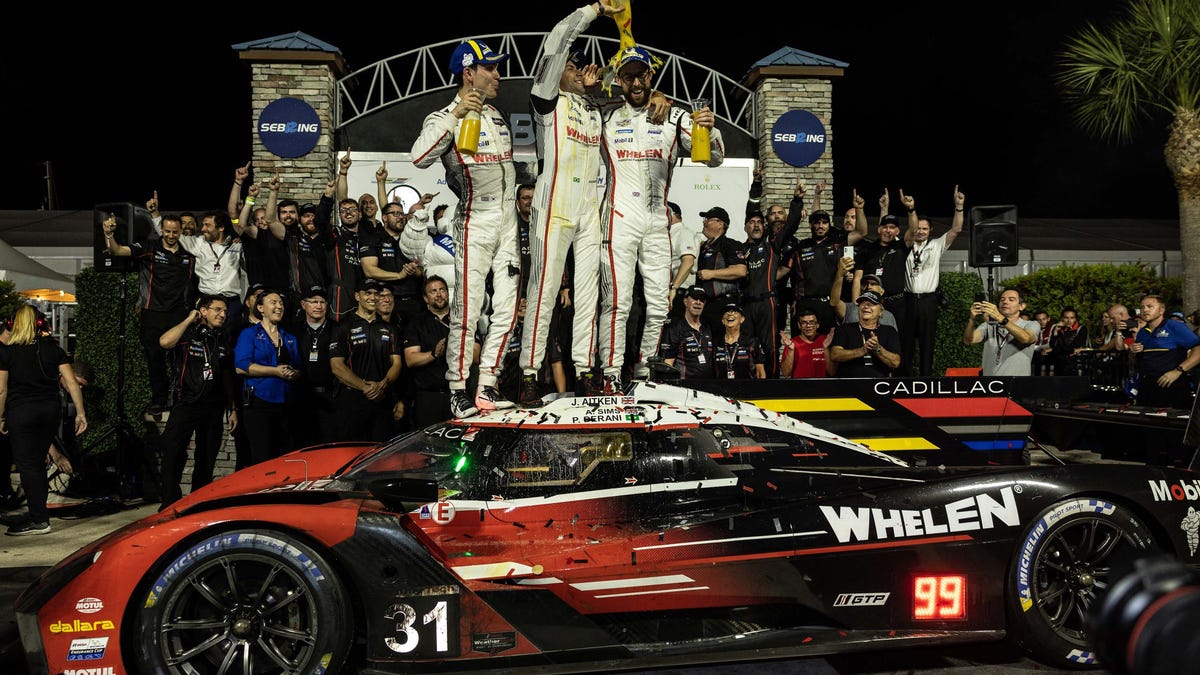 Gallery: 20 years of Cadillac V-series