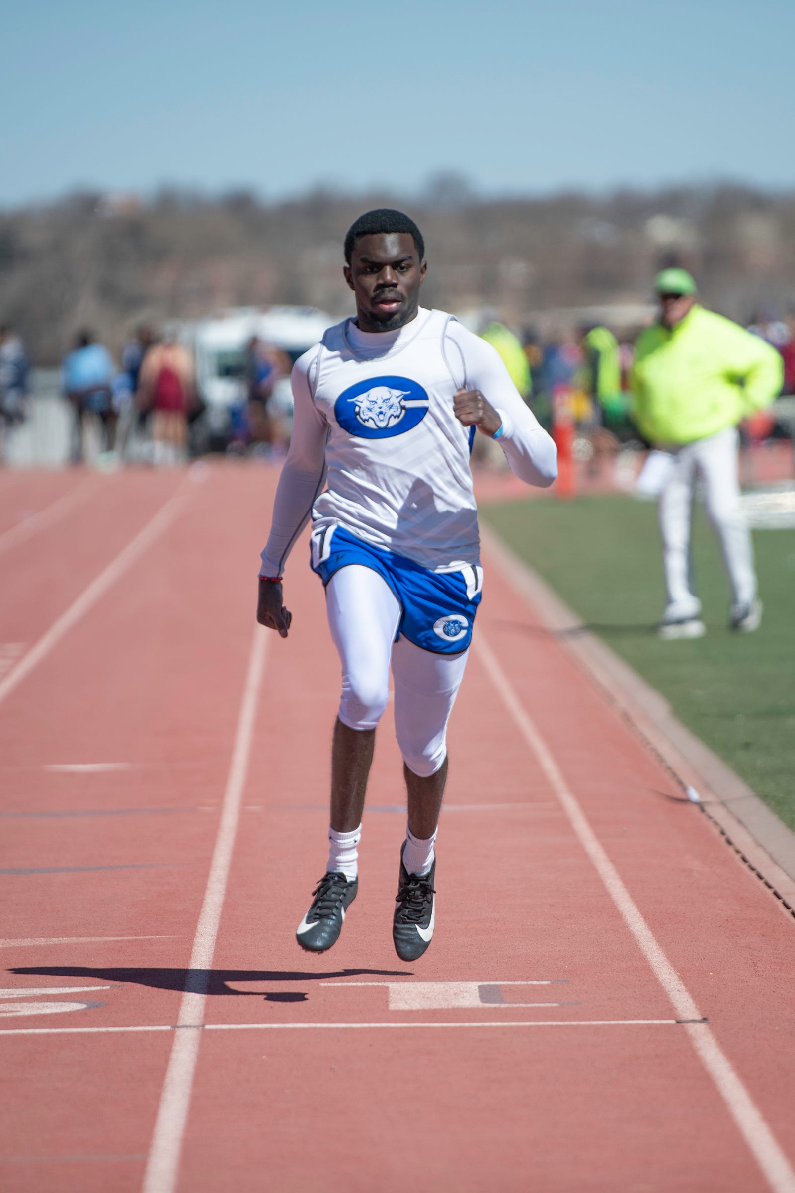 It runs in the family: Sports are a family tradition for Central's Caroll