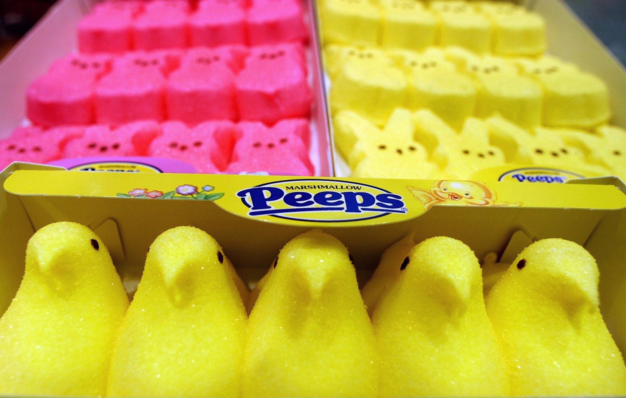 Easter marshmallow Peeps are indestructible. Or are they?
