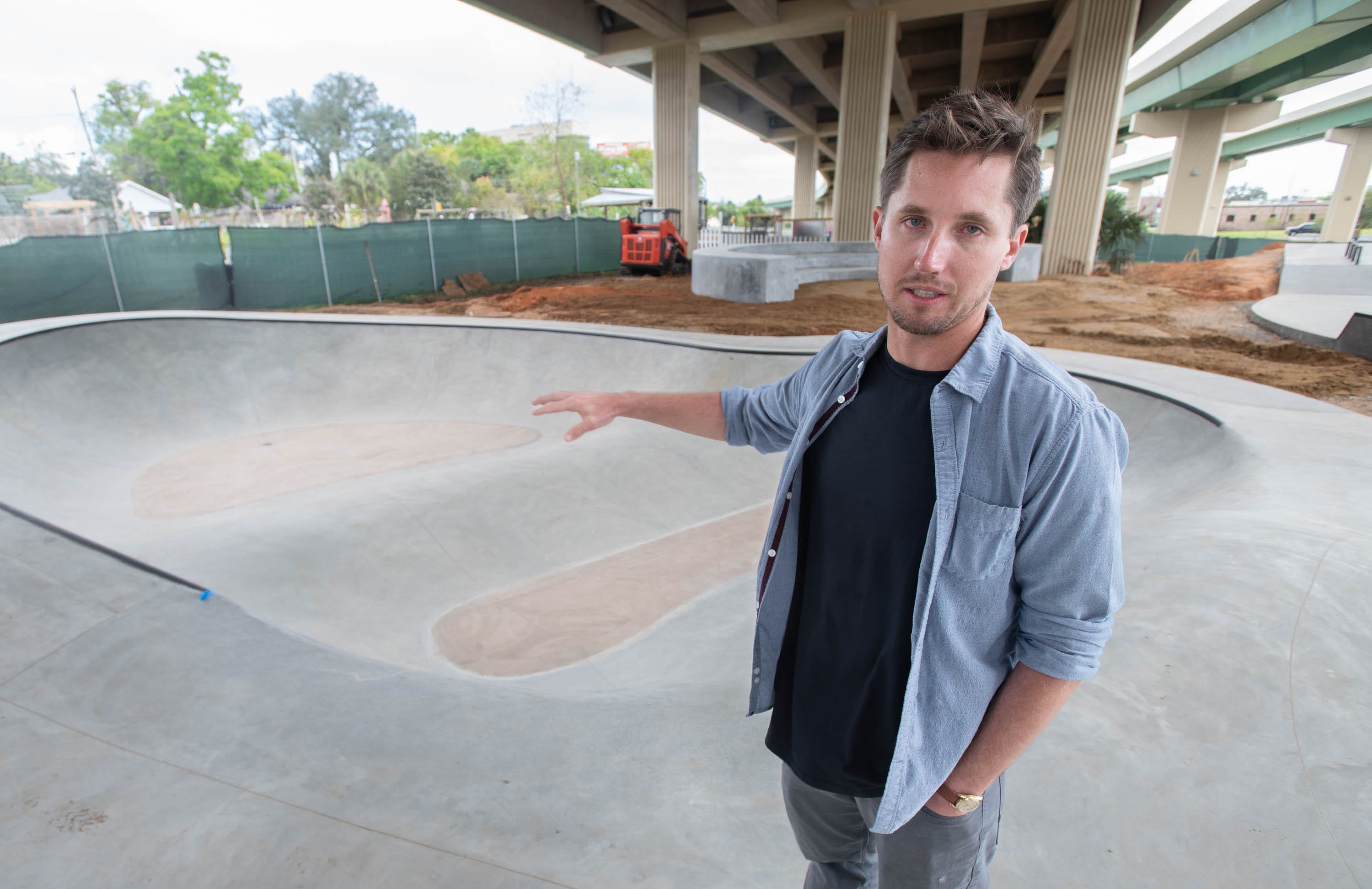 Blake Doyle Skatepark in downtown Pensacola open on May 2