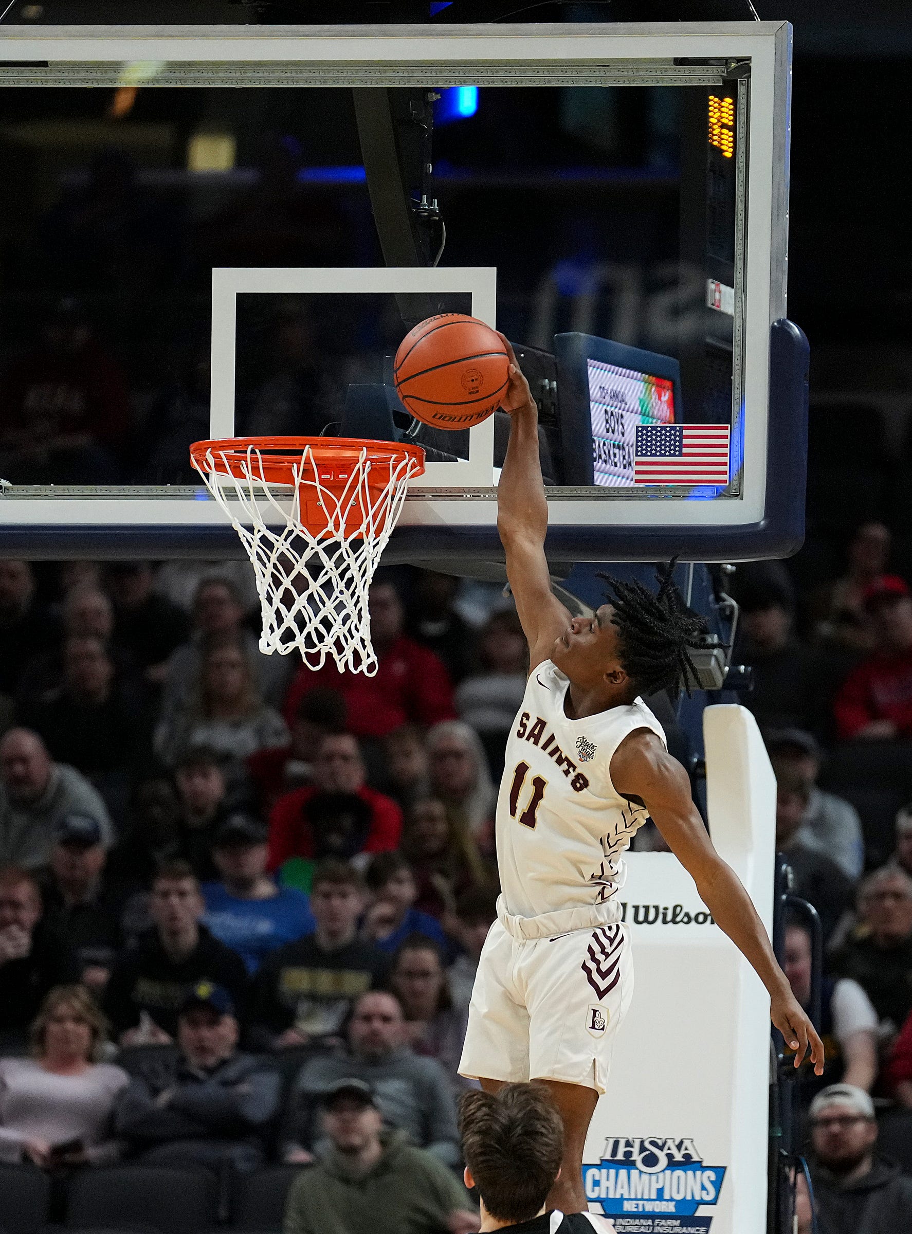 Lutheran wins 1A state title, defeats Southwood 97-66