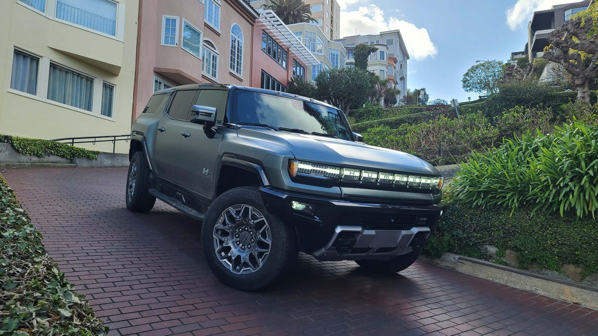 Gallery: 2023 GMC Hummer EV SUV