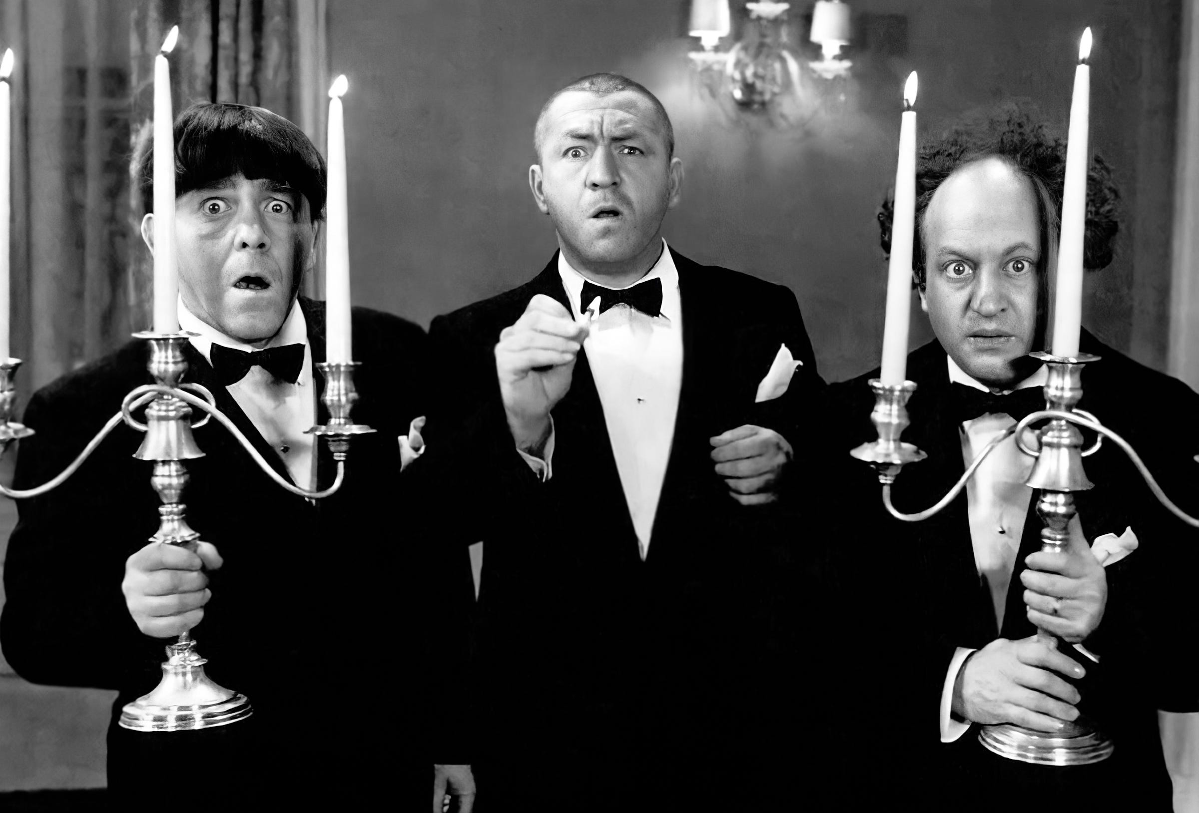 New book chronicles the Three Stooges' stage act