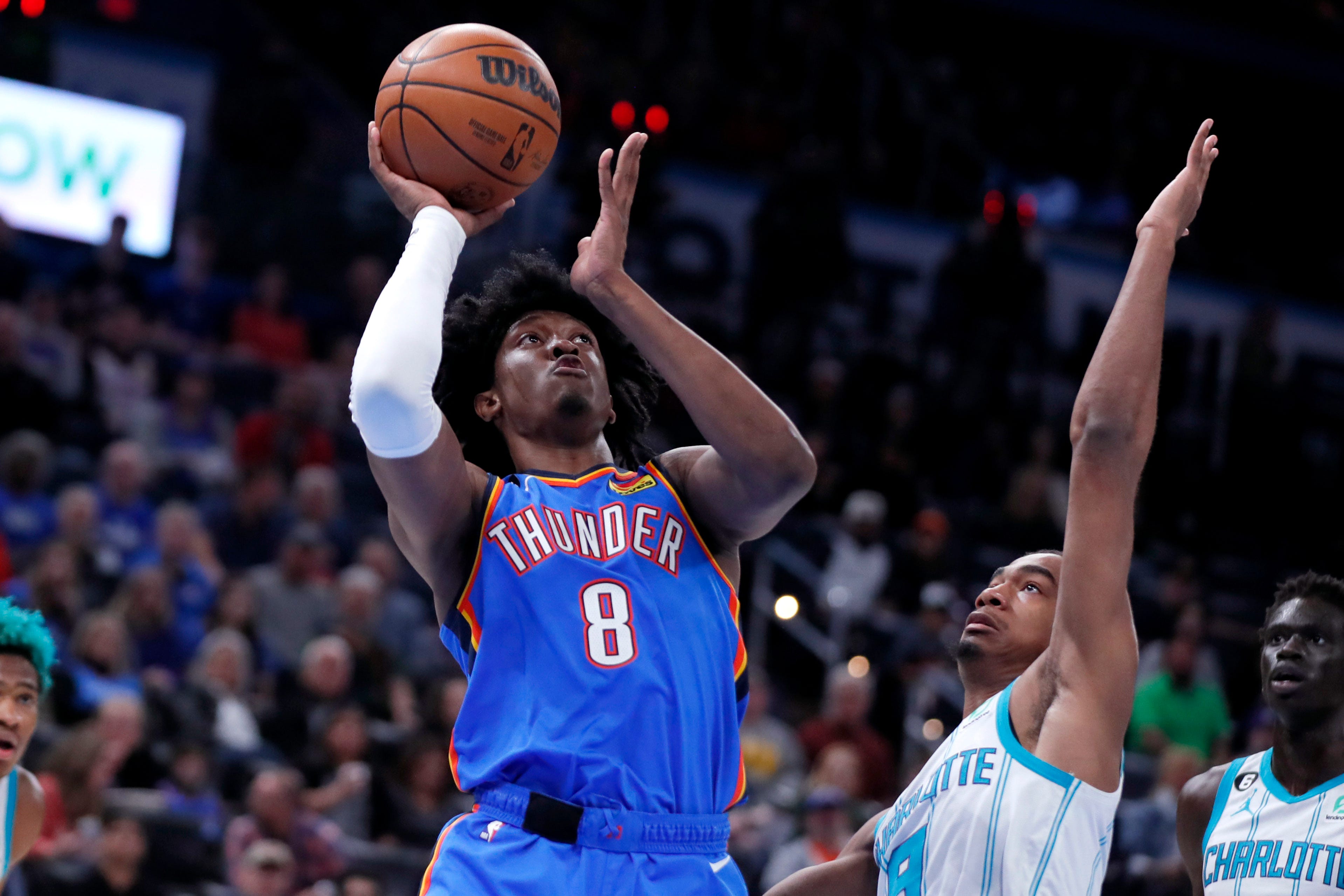 OKC Thunder: Jalen Williams making strong ,case for Rookie of the Year