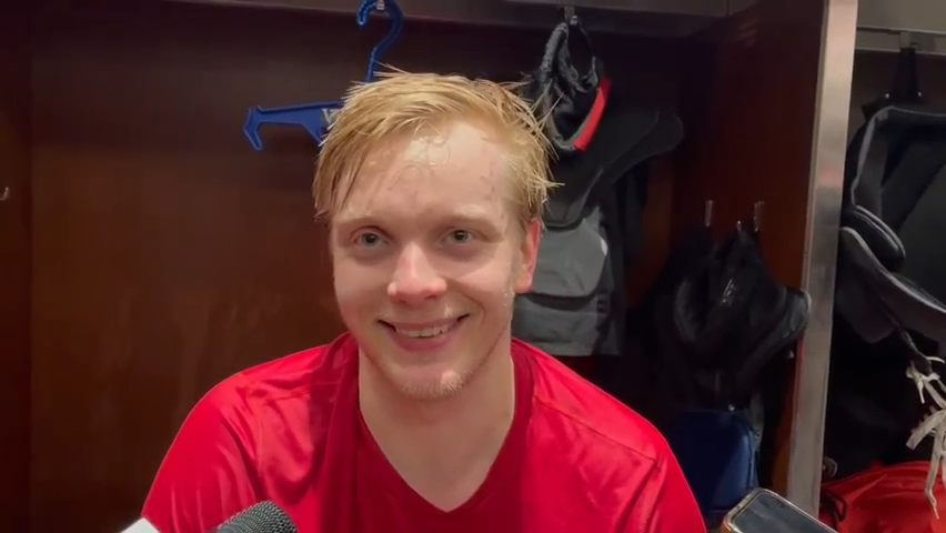 Ville Husso: Why he's hopeful to play again this season for Detroit Red ...