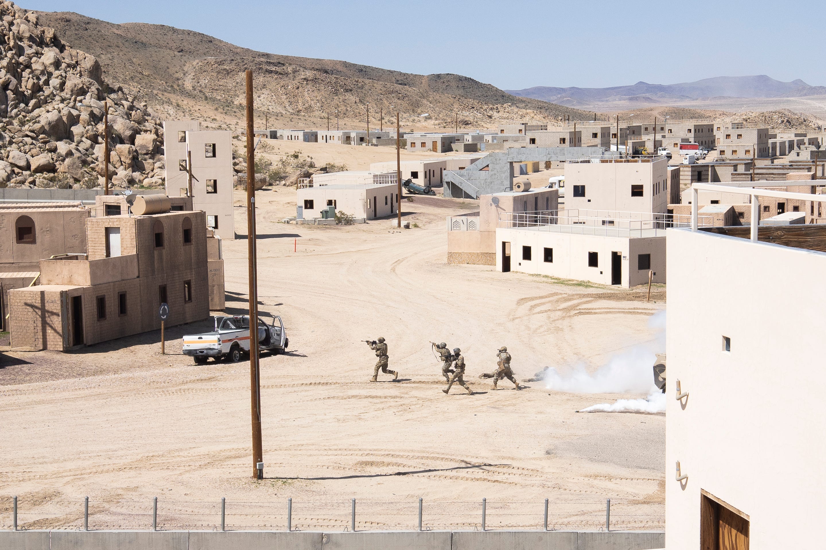 U.S. Army shifts training to Russian ‘peers’ in Ft. Irwin