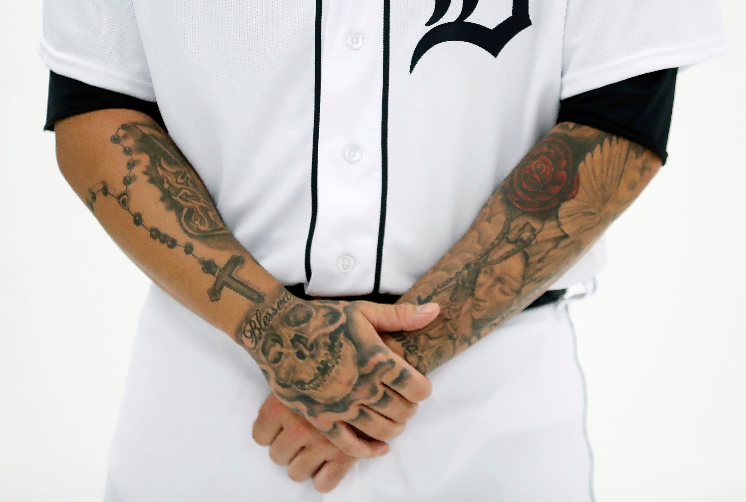 Baseball Tattoo Sleeve