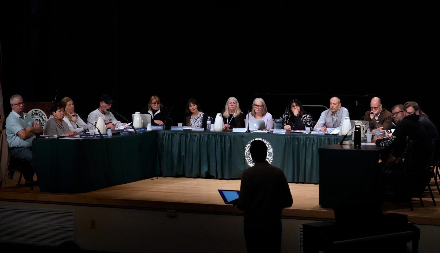 Chariho School Committee battle opens rift over CRT, gender education