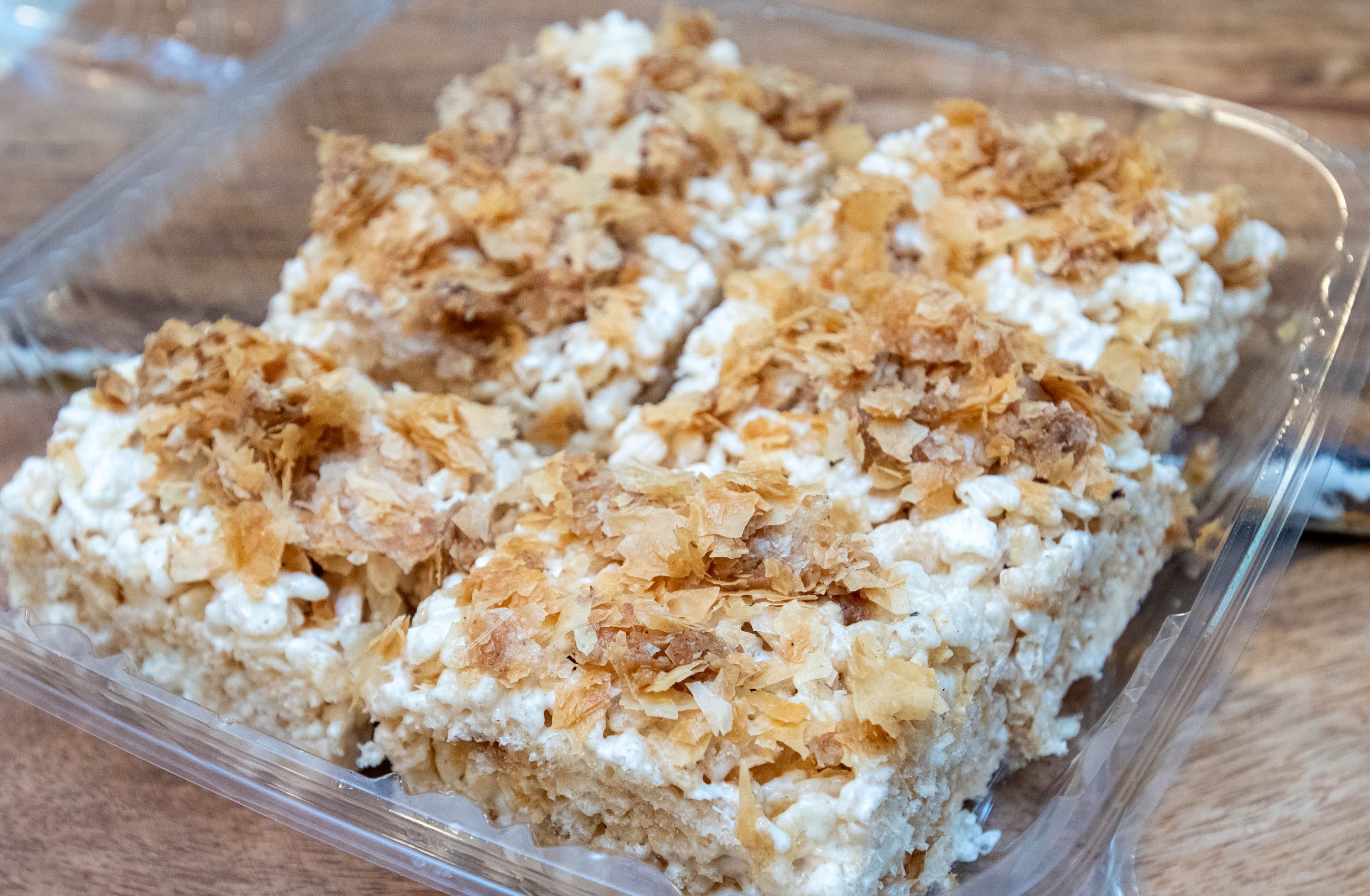 The Sweet Greek, new Milton bakery, opens on Willing Street downtown