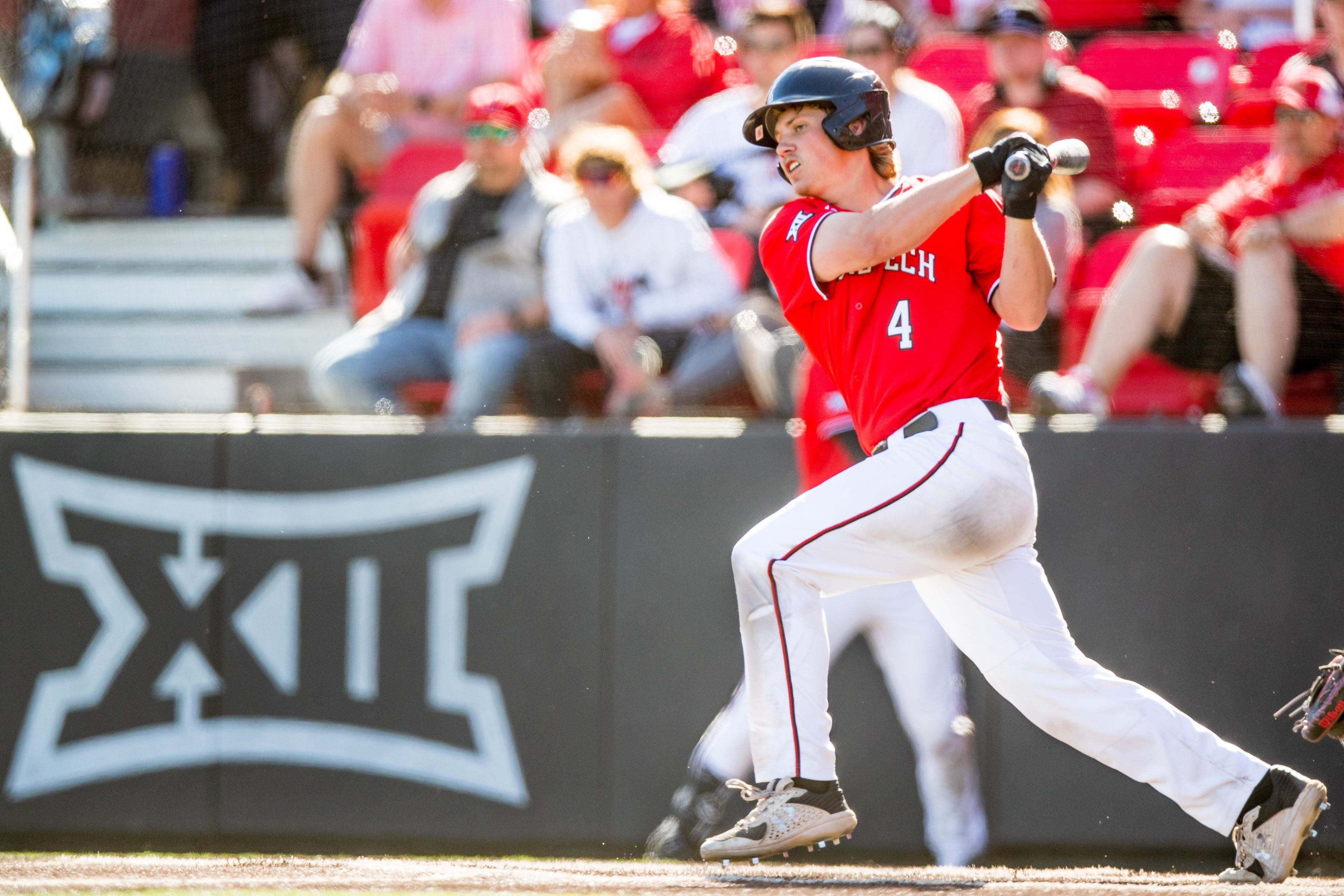 Delayed arrival: Tech's Kevin Bazzell takes off after redshirt year