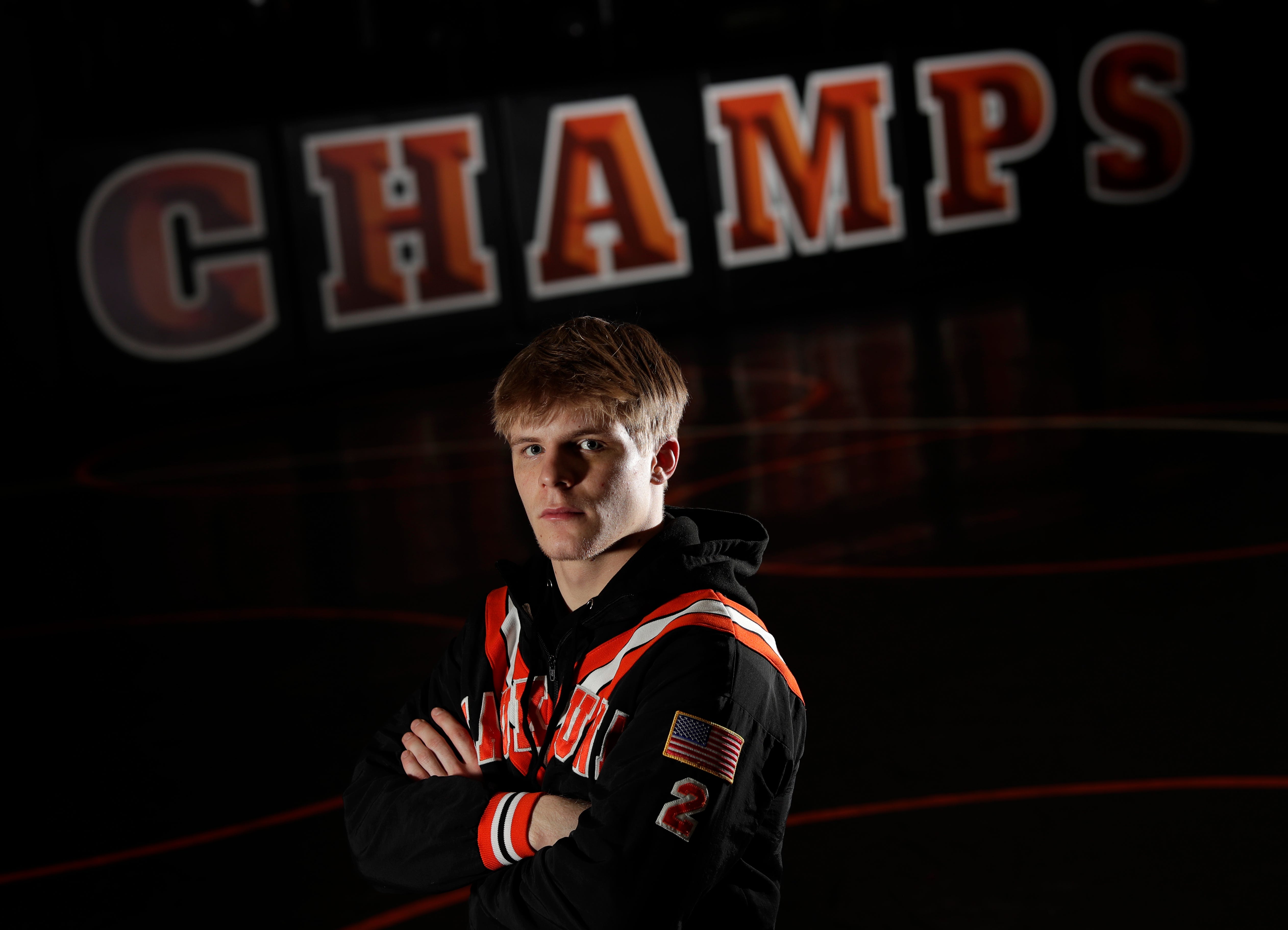 Kaukauna's Clark is Post-Crescent high school wrestler of the year